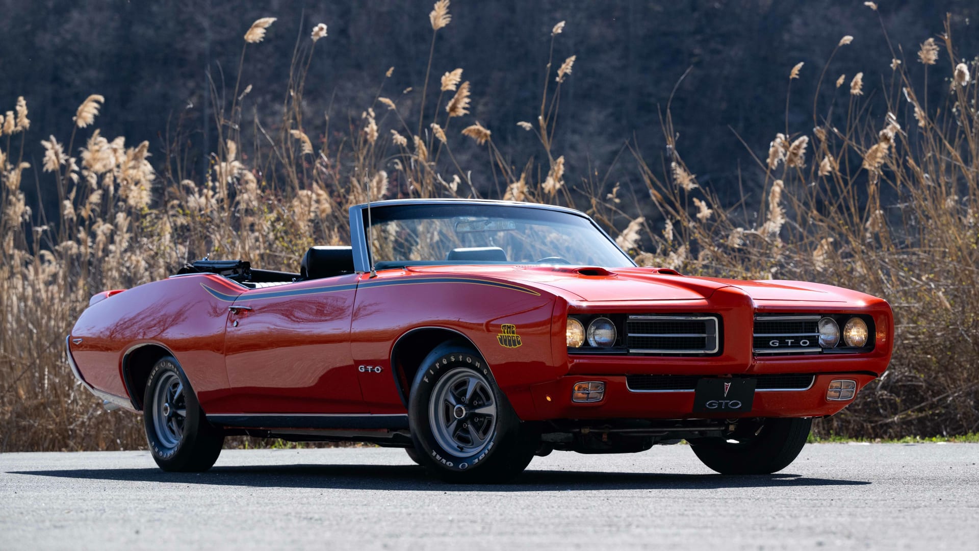 1969 Pontiac GTO Judge Convertible at Indy 2023 as S172 - Mecum Auctions