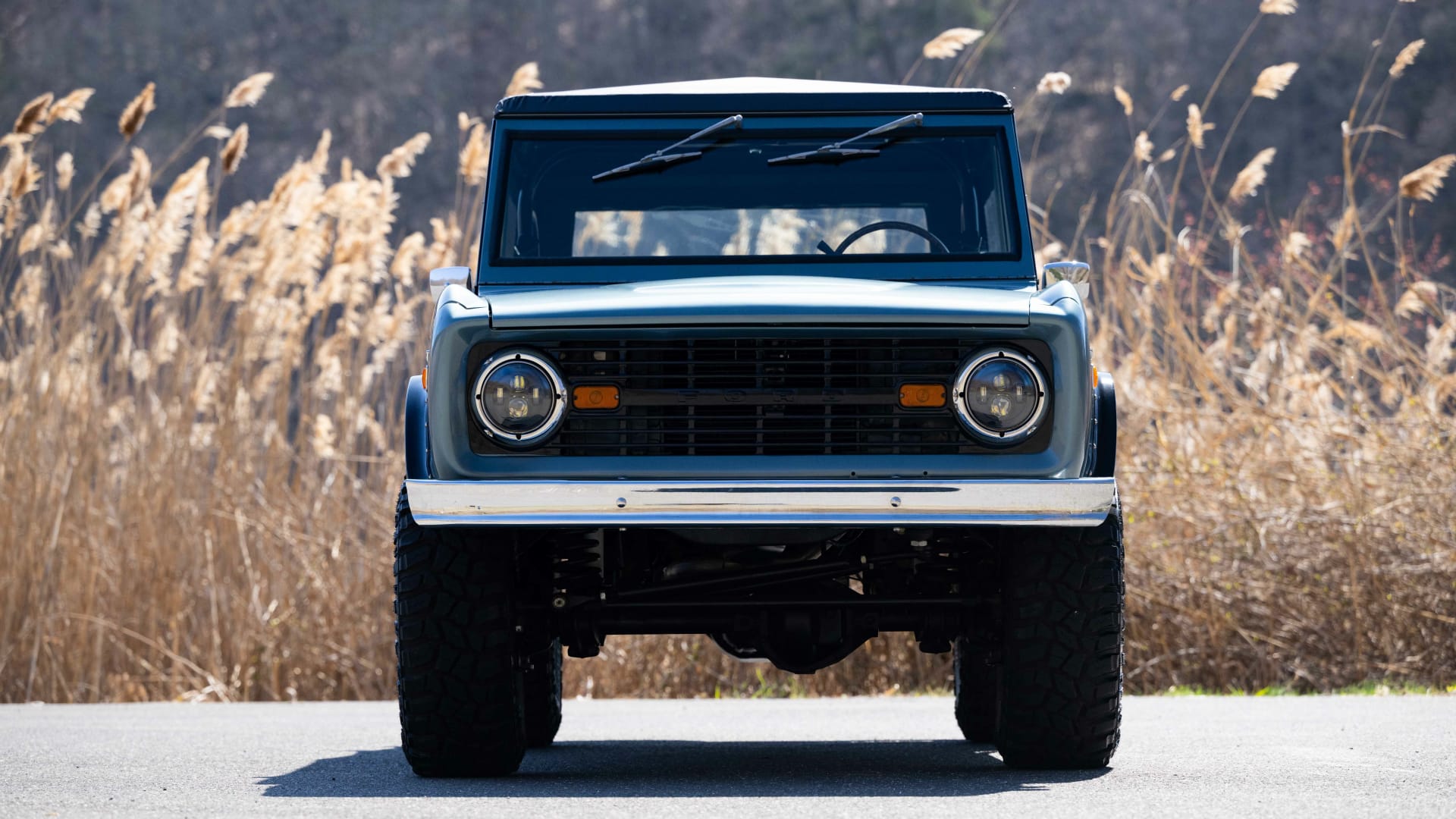 1974 Ford Bronco Custom at Indy 2023 as S184 - Mecum Auctions
