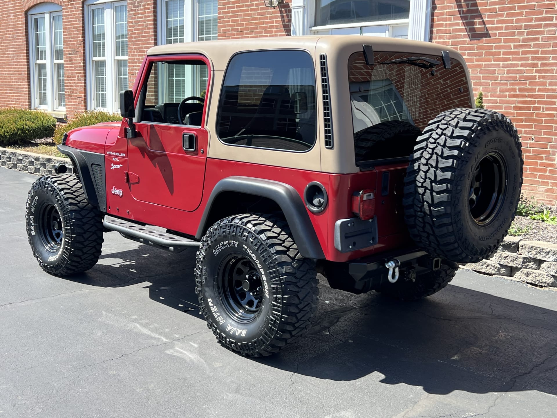 1999 Jeep Wrangler Sport at Houston 2023 as T123 - Mecum Auctions