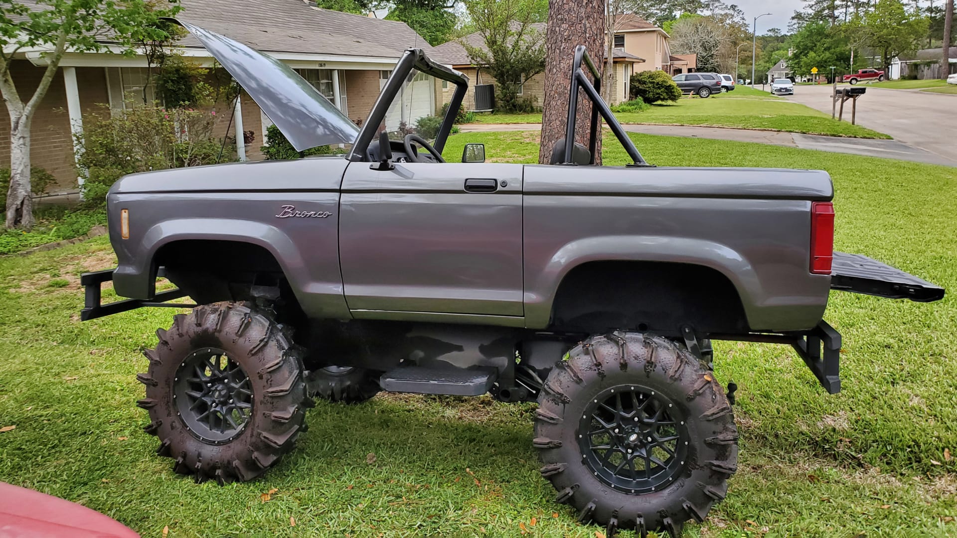 2021 Custom Bronco ATV at Houston 2023 as T7.1 - Mecum Auctions
