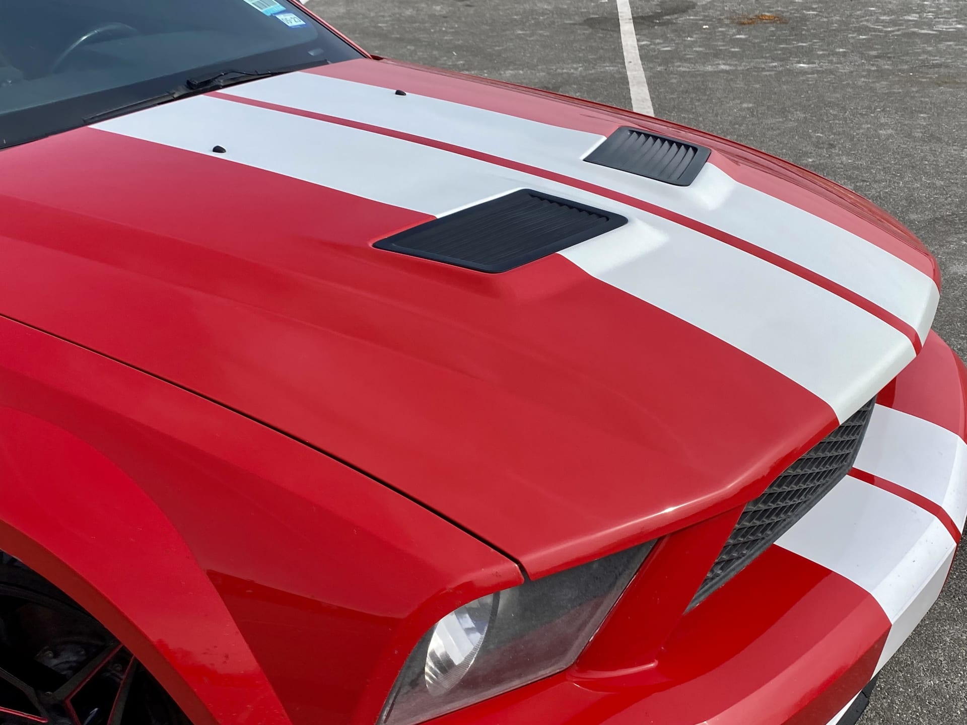 2007 Ford Shelby GT500 at Indy 2023 as W51 - Mecum Auctions