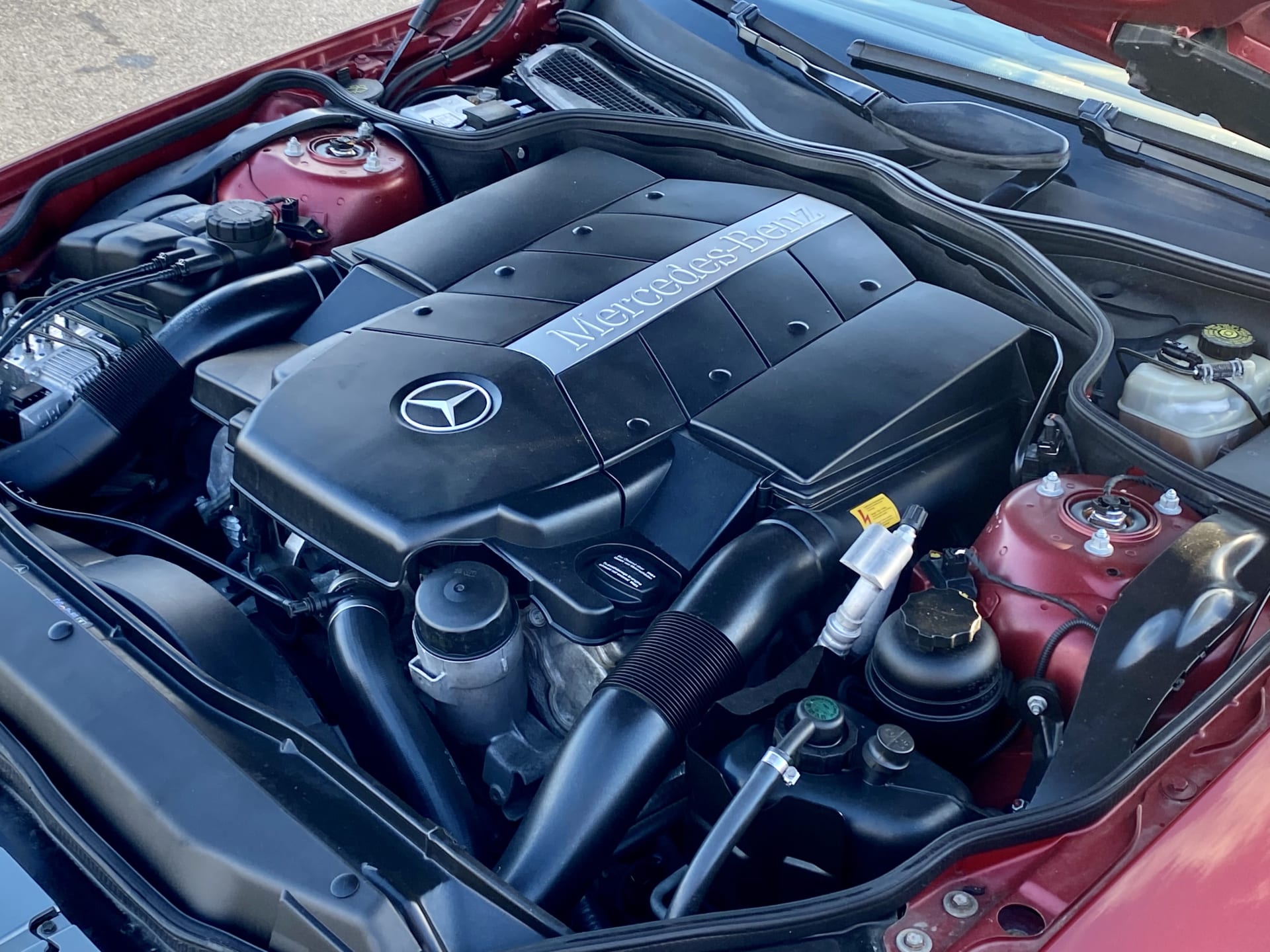 2003 Mercedes-Benz SL500 Convertible at Indy 2023 as L107 - Mecum Auctions