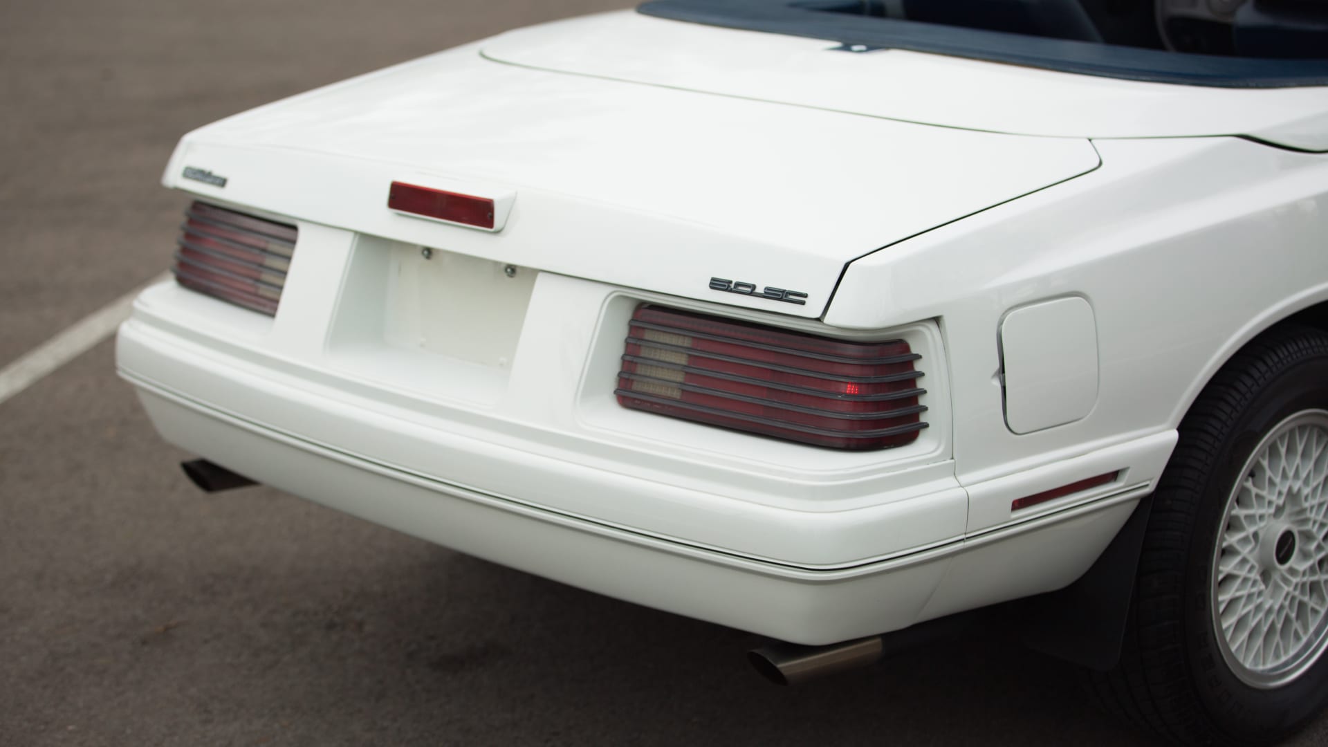 1986 Mercury Capri ASC McLaren Convertible at Indy 2023 as F280 - Mecum ...