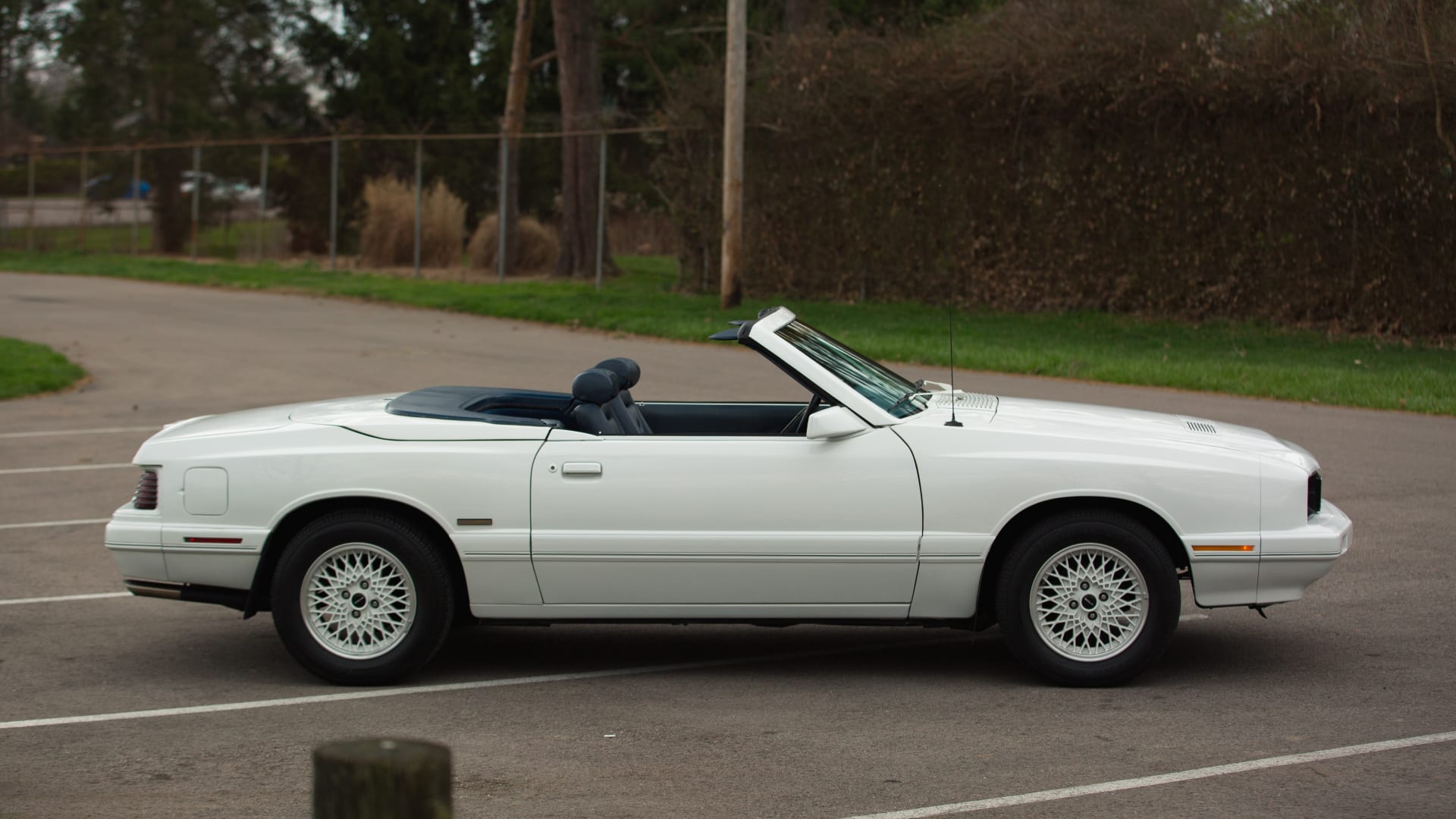 1986 Mercury Capri ASC McLaren Convertible at Indy 2023 as F280 - Mecum ...