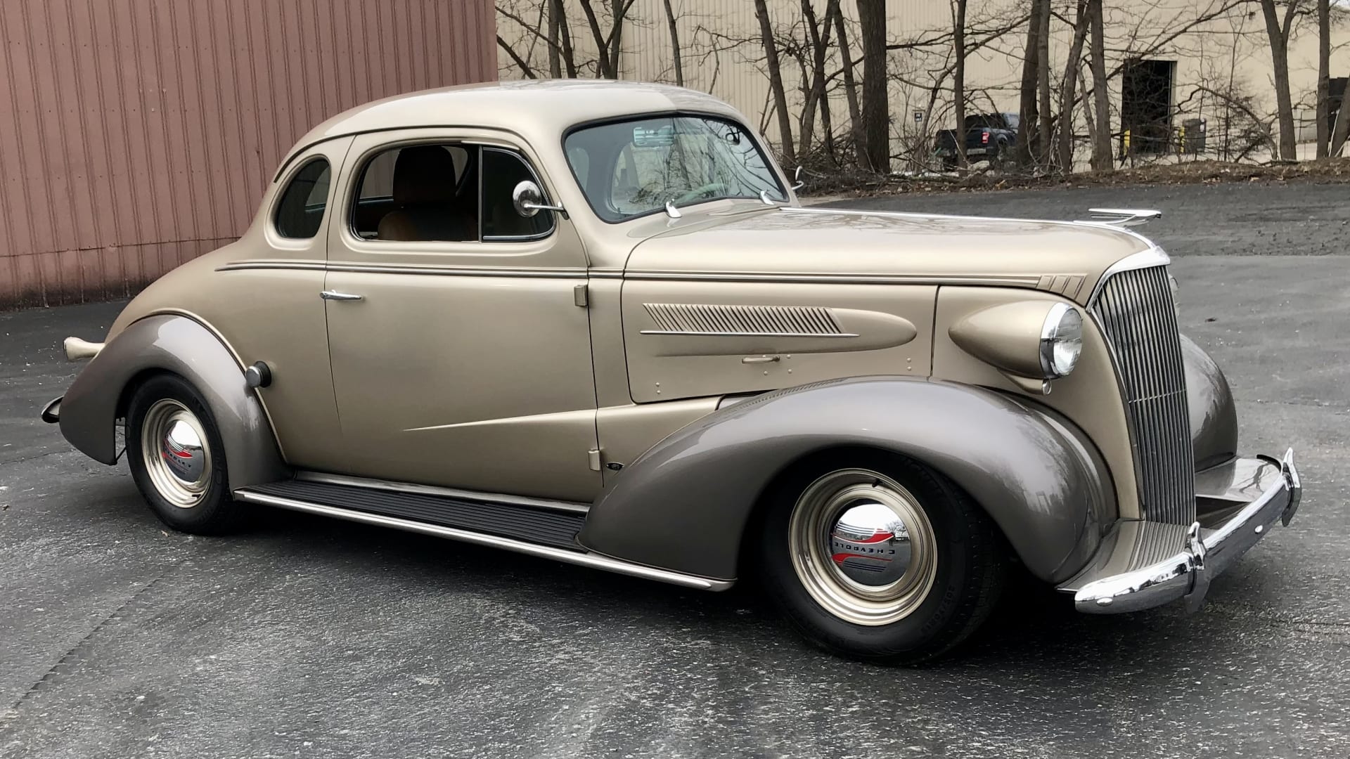 1937 Chevrolet Custom Coupe at Indy 2023 as L56 - Mecum Auctions