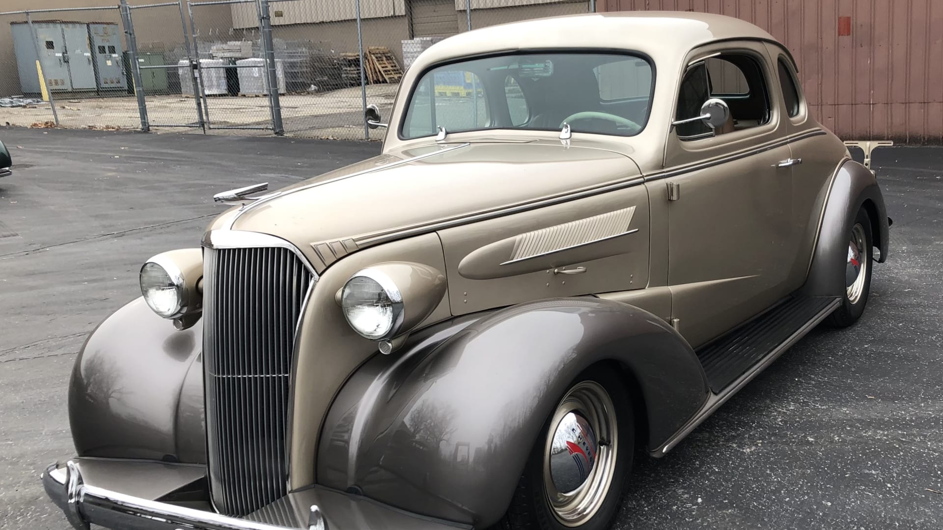 1937 Chevrolet Custom Coupe at Indy 2023 as L56 - Mecum Auctions