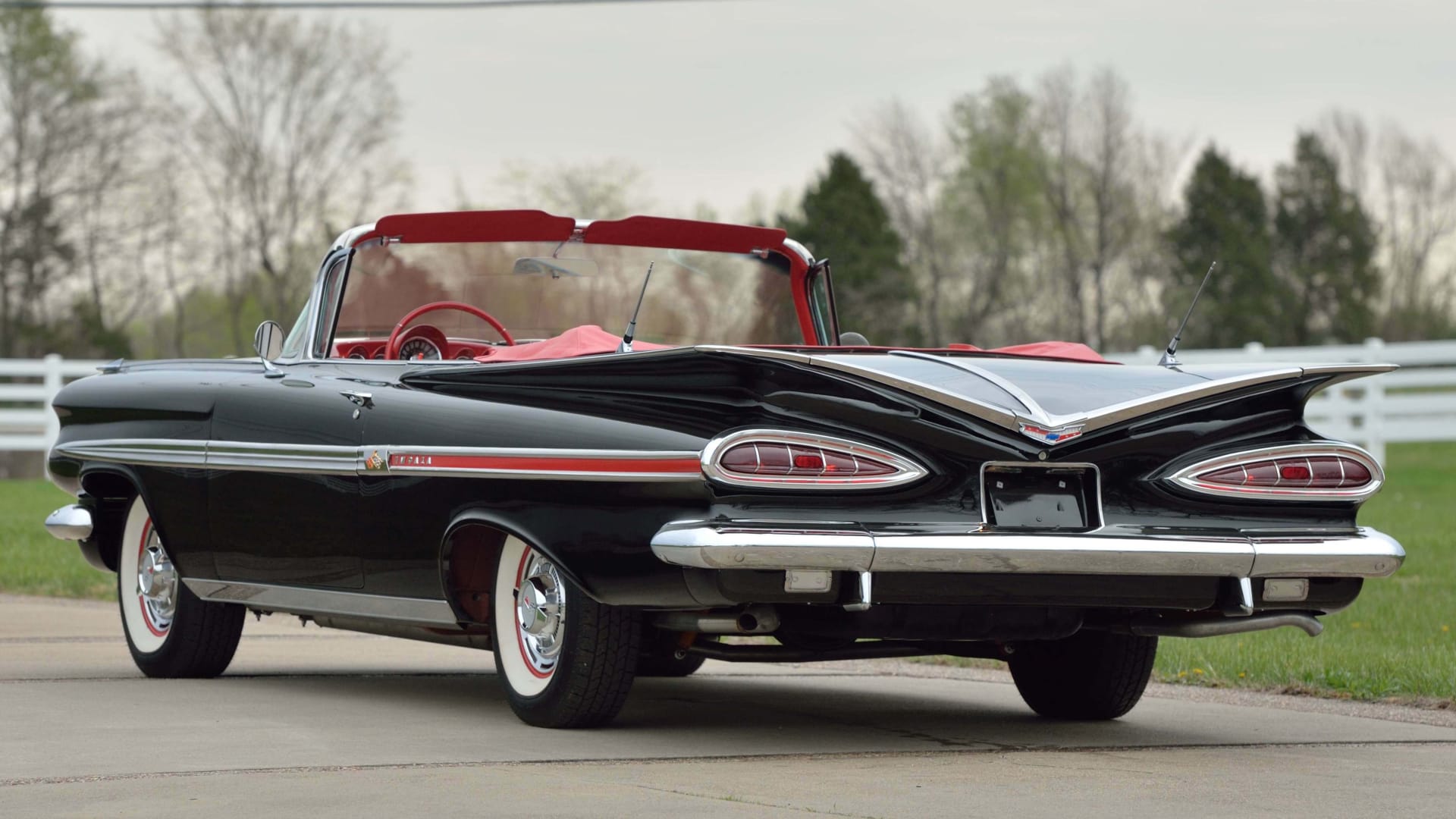 Inspiring 1959 Chevrolet Impala Convertible For Sale Gallery