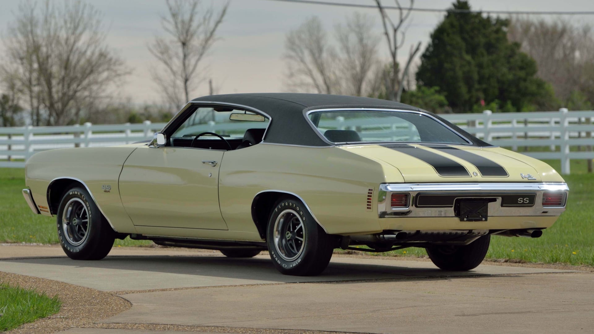 1970 Chevrolet Chevelle LS6 at Indy 2023 as F250.1 - Mecum Auctions