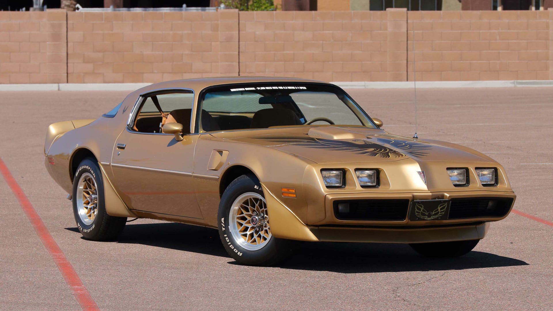 1979 Pontiac Trans Am at Indy 2023 as T207 - Mecum Auctions