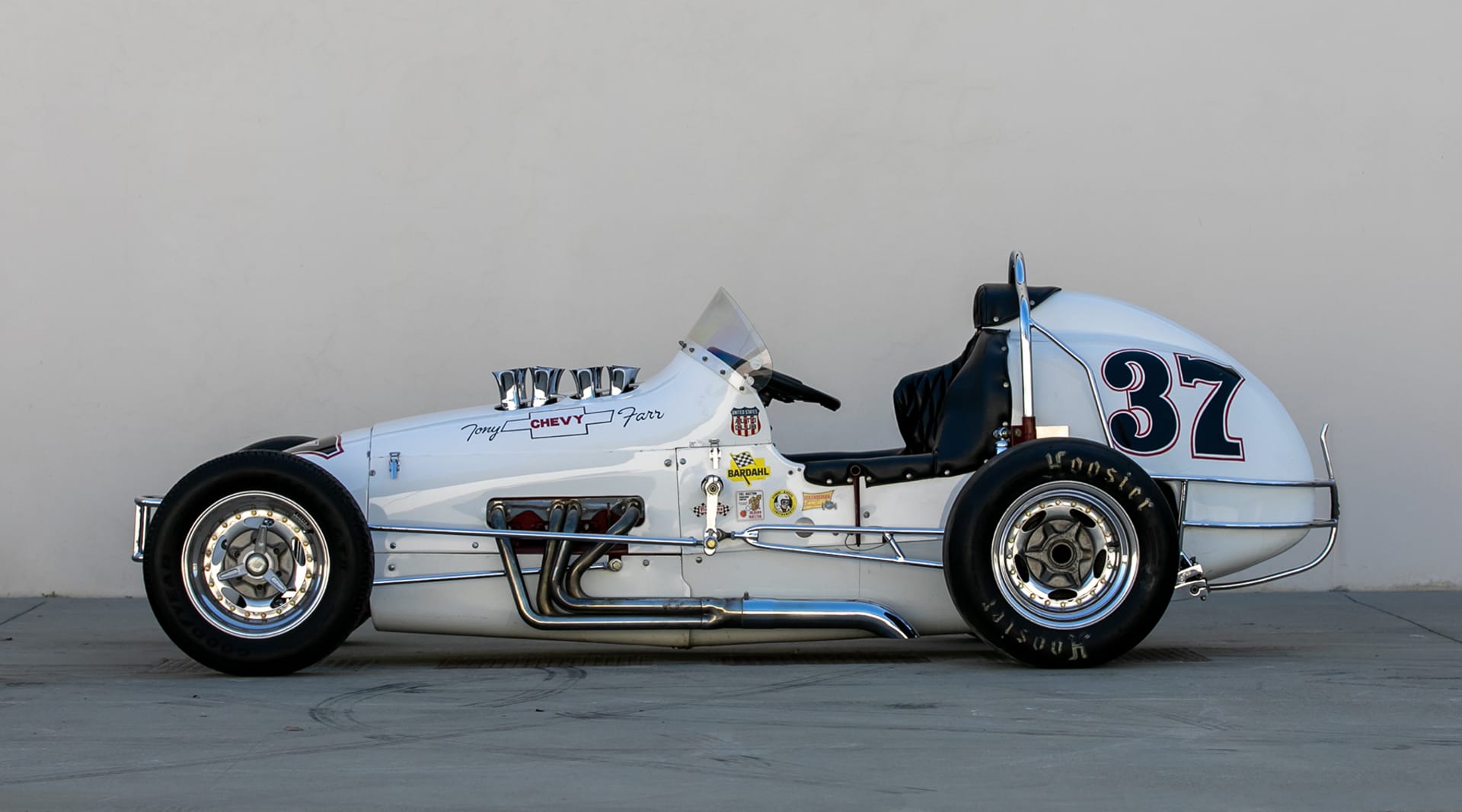 1959 Hillegass Chevrolet Sprint Car at Indy 2023 as S255.1 - Mecum Auctions