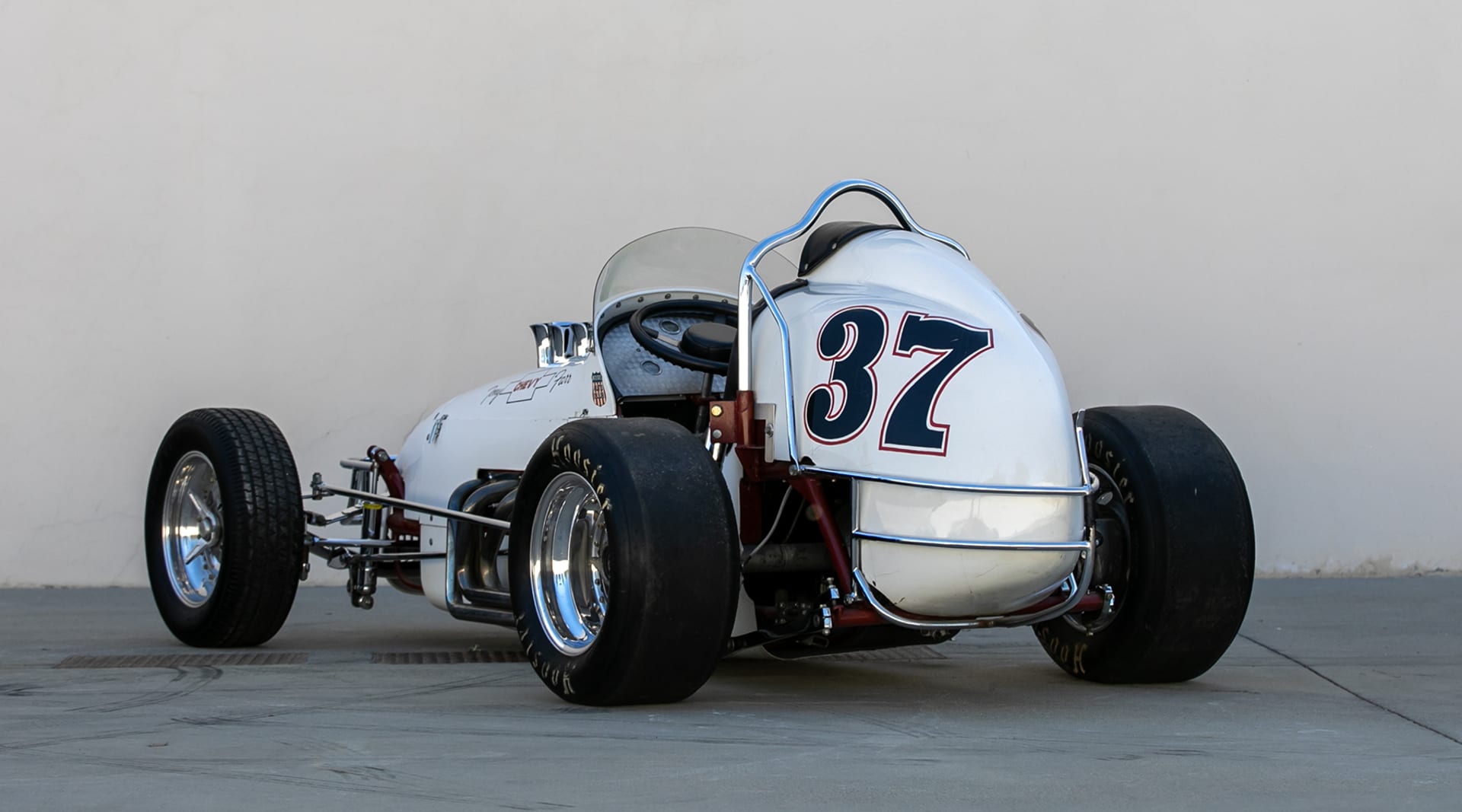 1959 Hillegass Chevrolet Sprint Car at Indy 2023 as S255.1 - Mecum Auctions