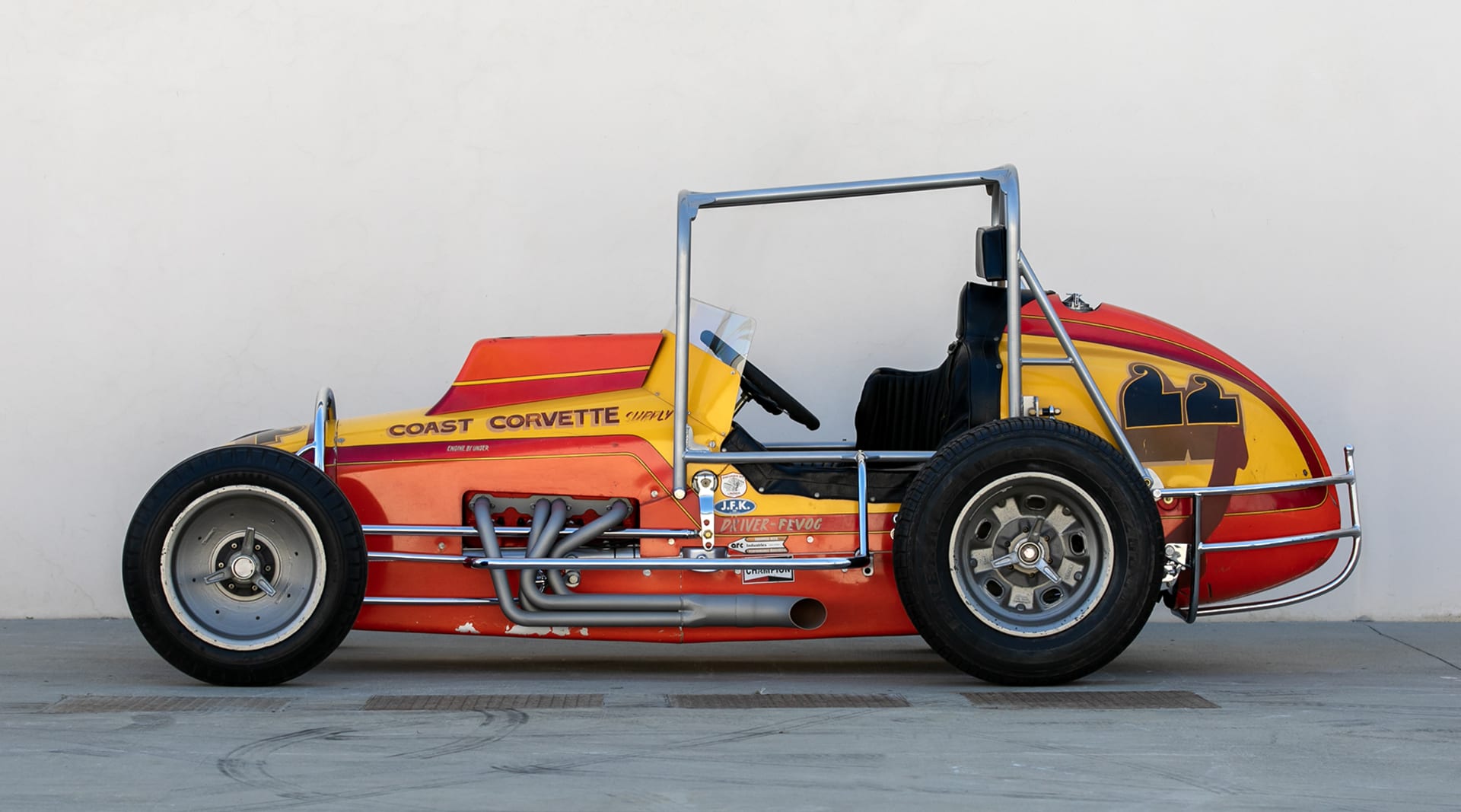 1959 Granvel Chevrolet Sprint Car at Indy 2023 as S257 - Mecum Auctions