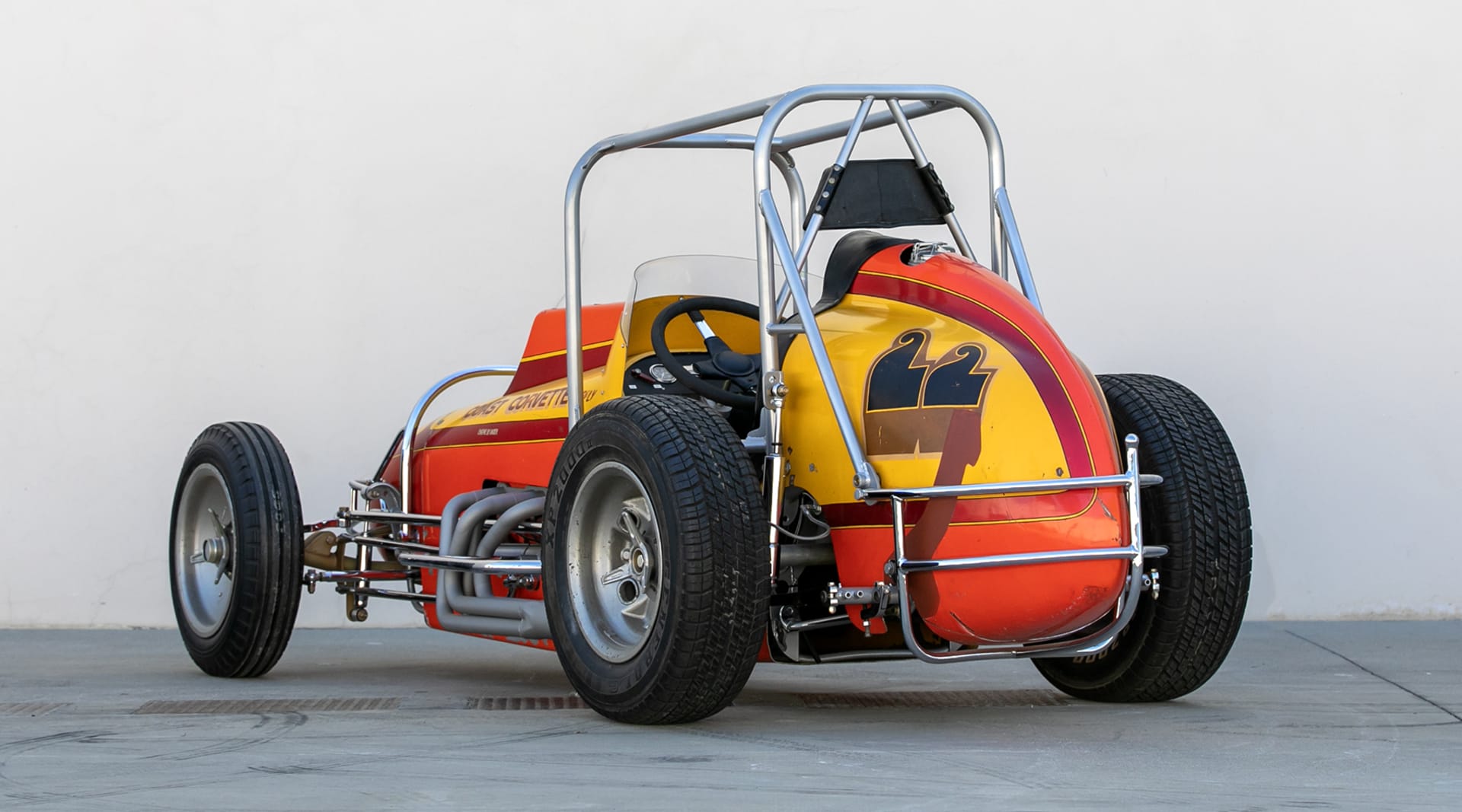 1959 Granvel Chevrolet Sprint Car at Indy 2023 as S257 - Mecum Auctions