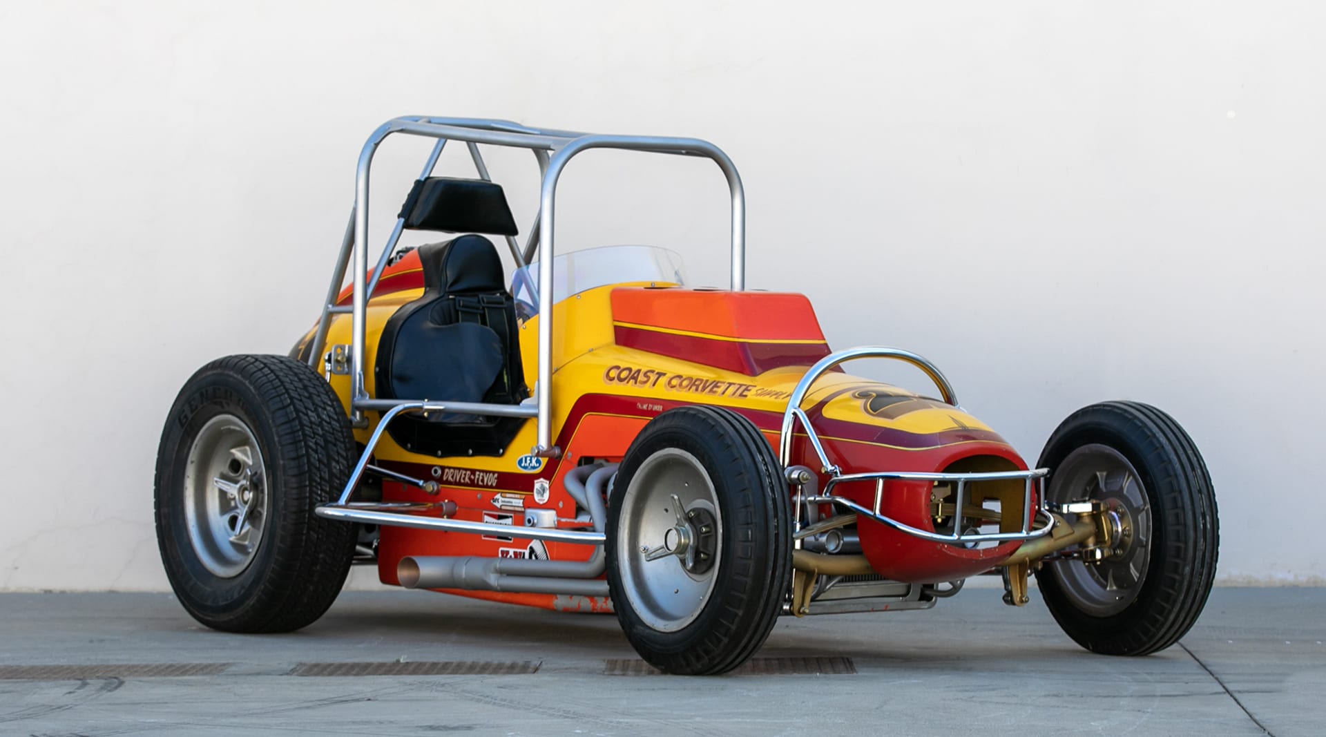 1959 Granvel Chevrolet Sprint Car at Indy 2023 as S257 - Mecum Auctions