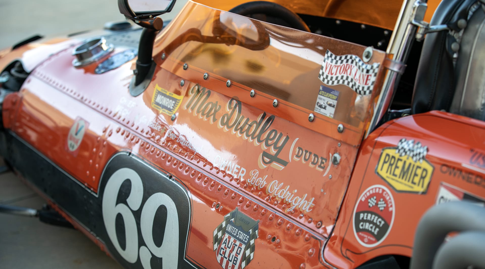 1968 Gerhardt Chevrolet Indy Car at Indy 2023 as S258 - Mecum Auctions