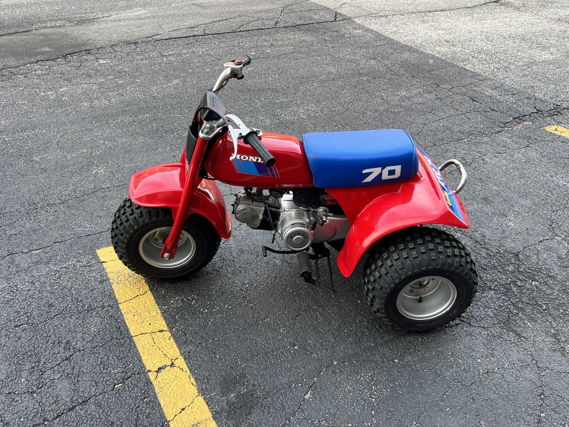 1985 Honda ATC 70 at Houston 2023 as F6 - Mecum Auctions