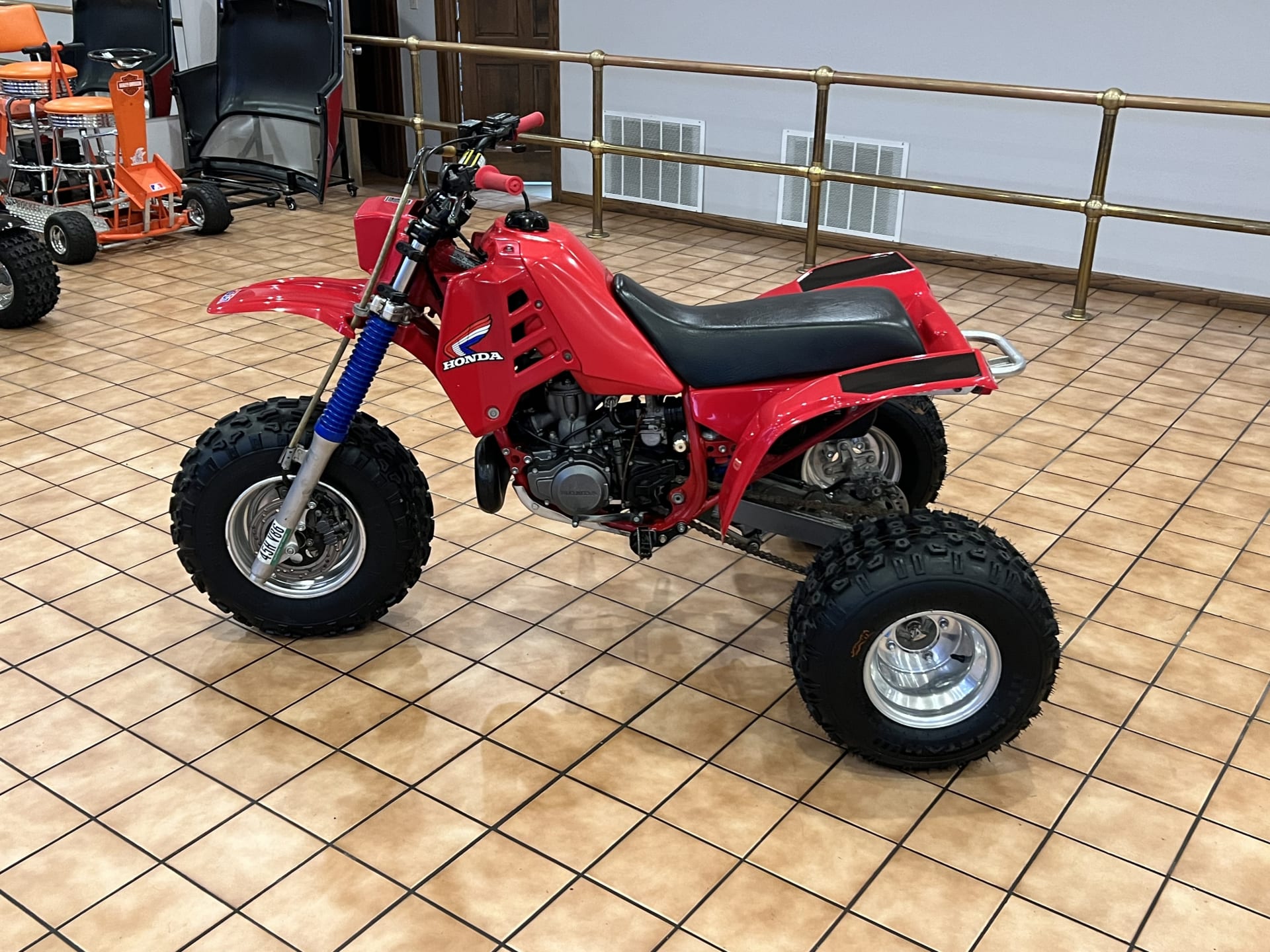1986 Honda ATC 250R at Houston 2023 asF7 - Mecum Auctions