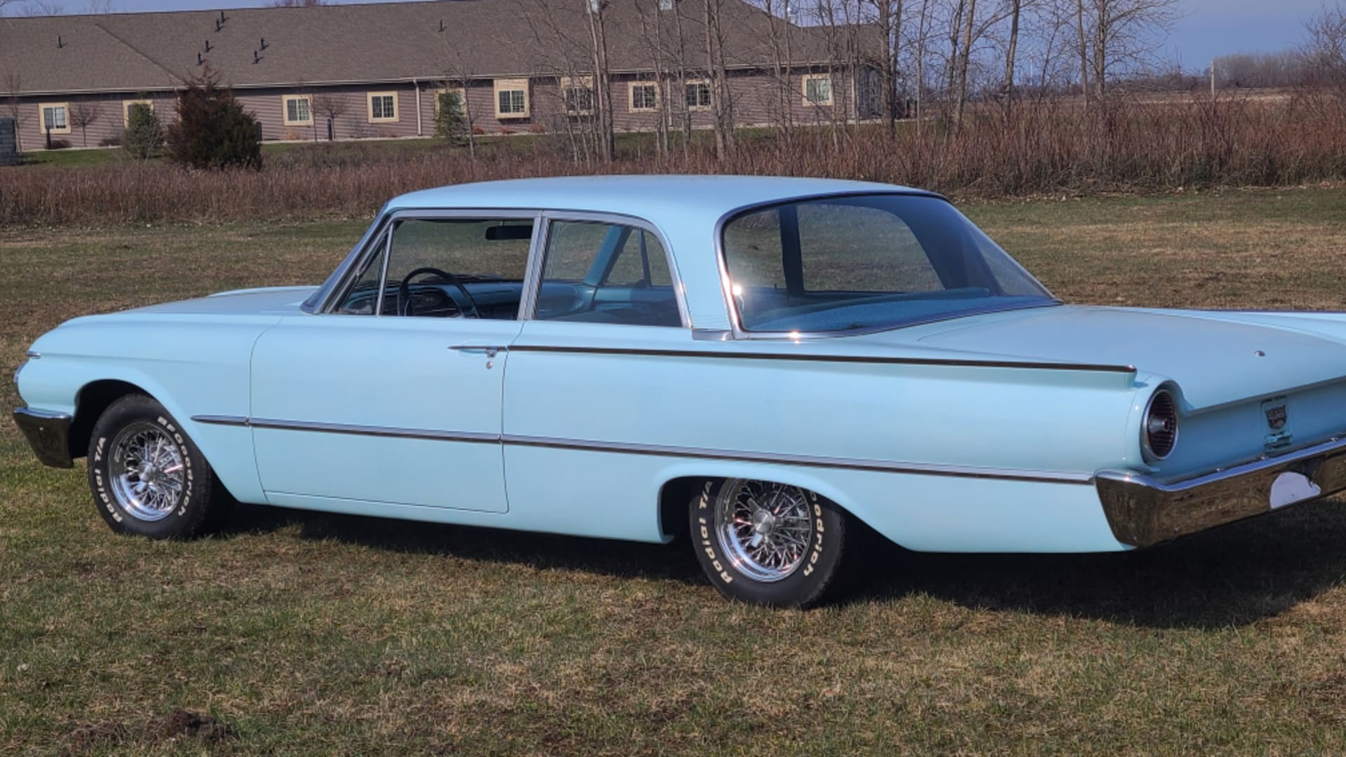 1961 Ford Fairlane at Indy 2023 as G55 - Mecum Auctions