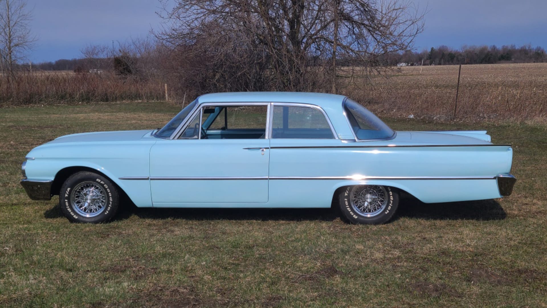 1961 Ford Fairlane at Indy 2023 as G55 - Mecum Auctions