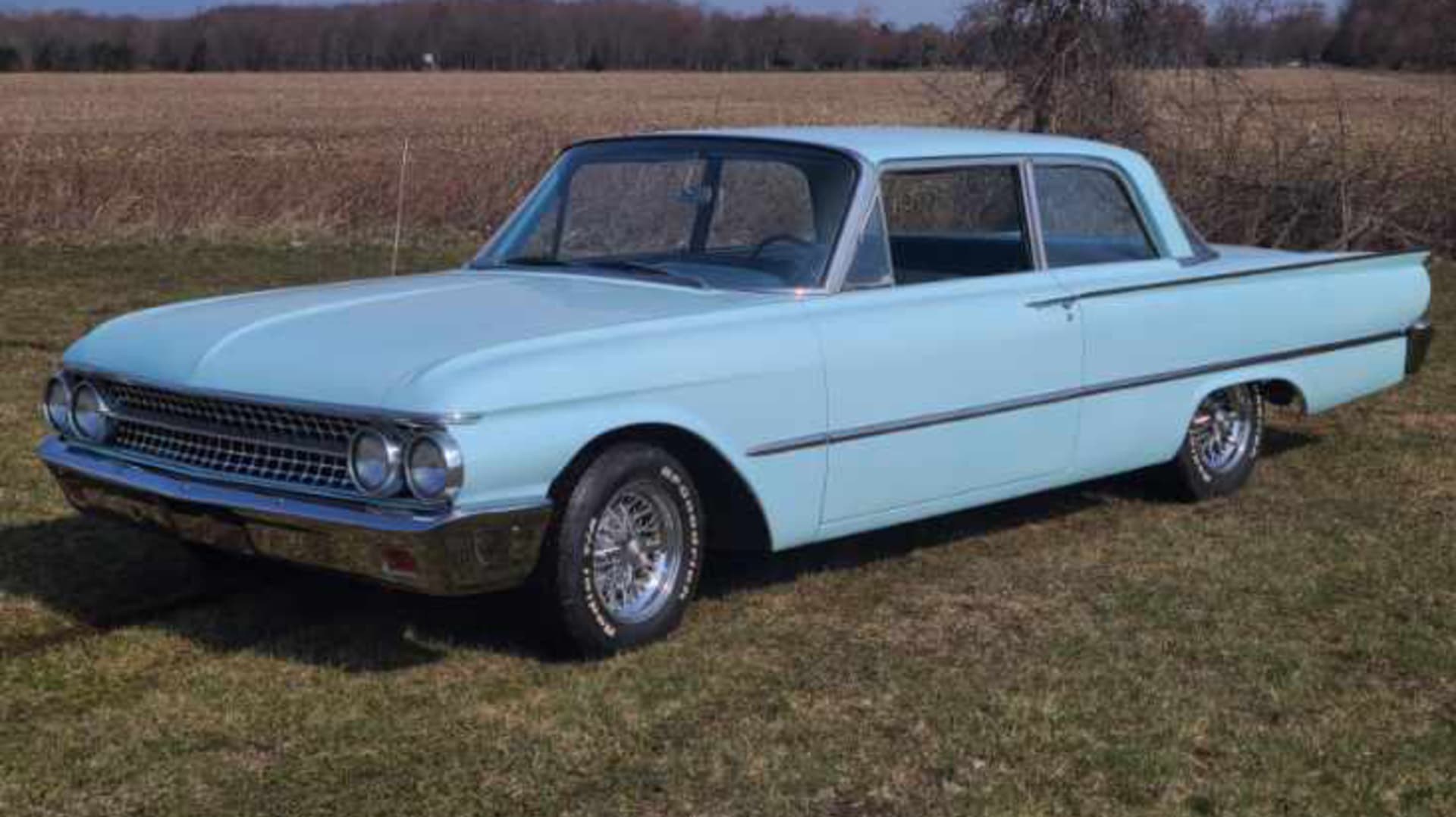 1961 Ford Fairlane at Indy 2023 as G55 - Mecum Auctions