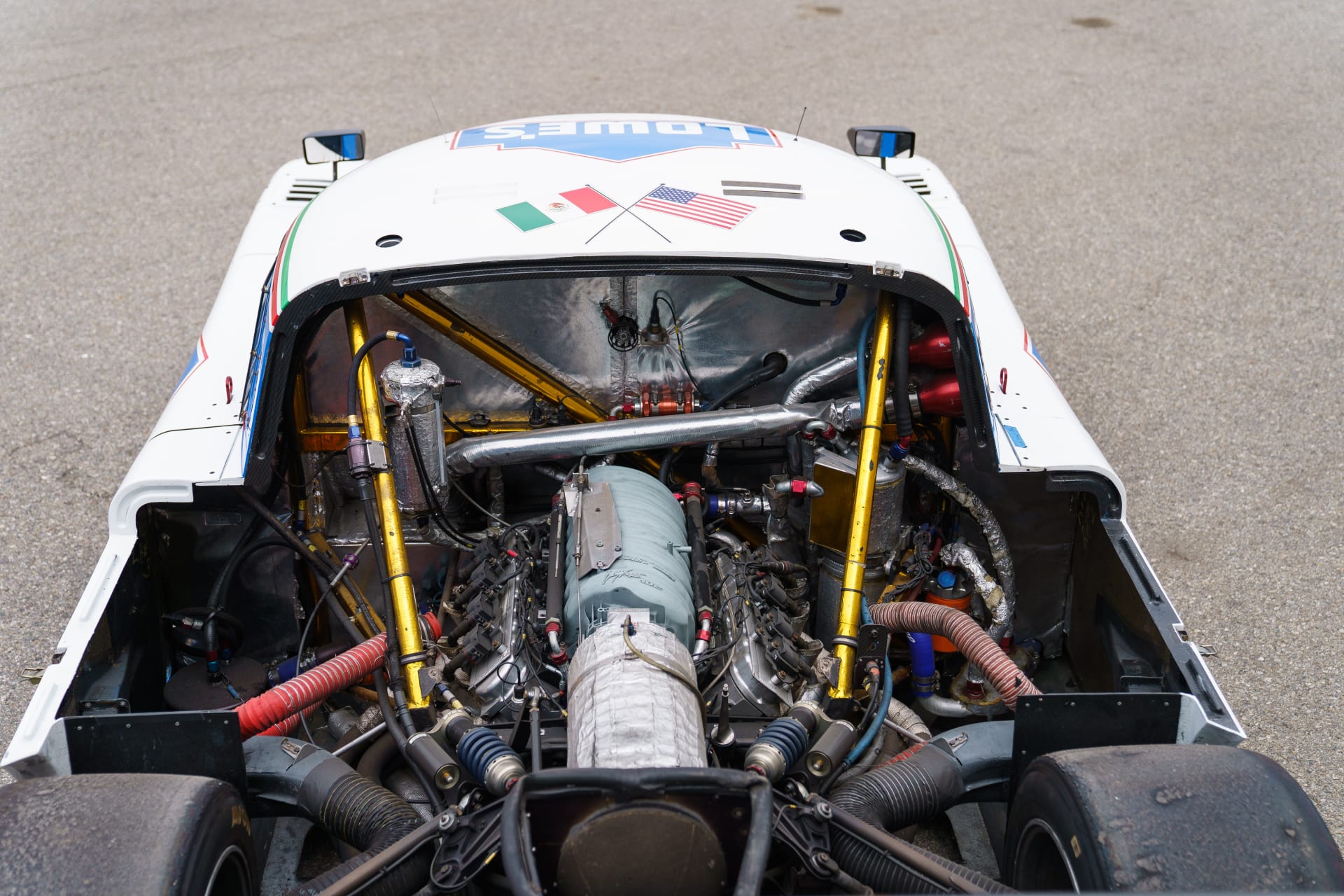 2005 Riley MK XI Daytona Prototype Race Cars at Indy 2023 as S259 ...