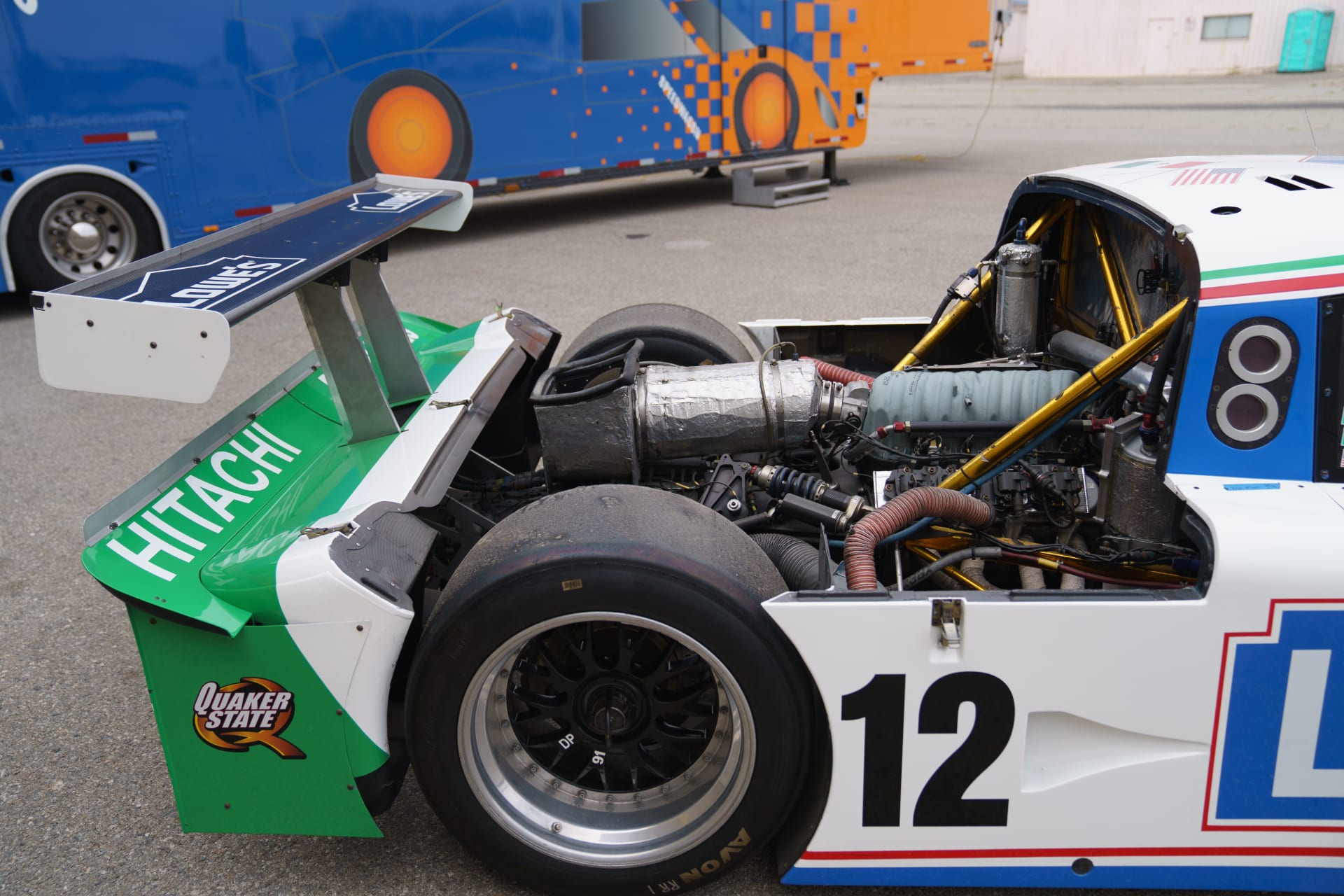 2005 Riley MK XI Daytona Prototype Race Cars at Indy 2023 as S259 ...