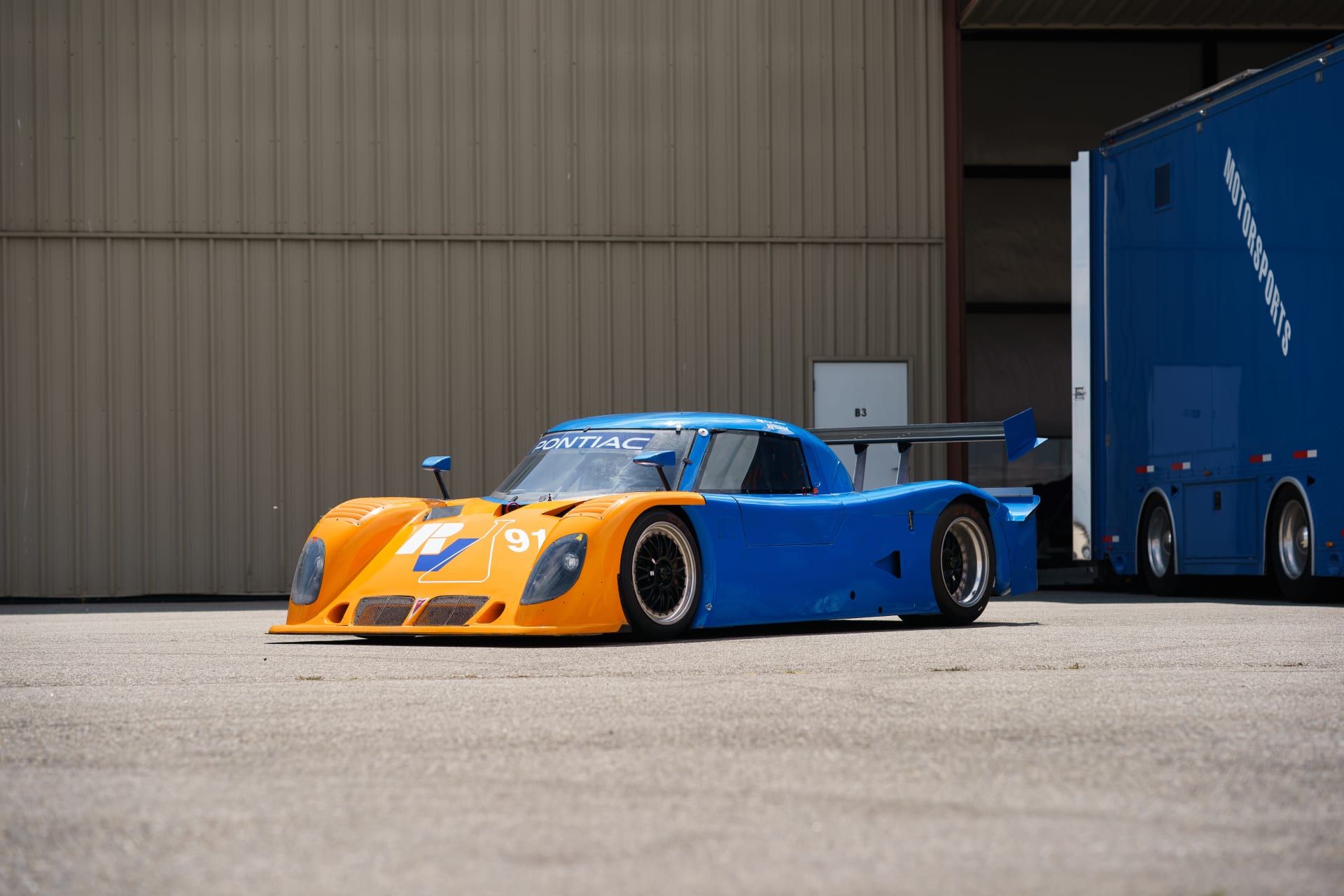 2005 Riley MK XI Daytona Prototype Race Cars at Indy 2023 as S259 ...