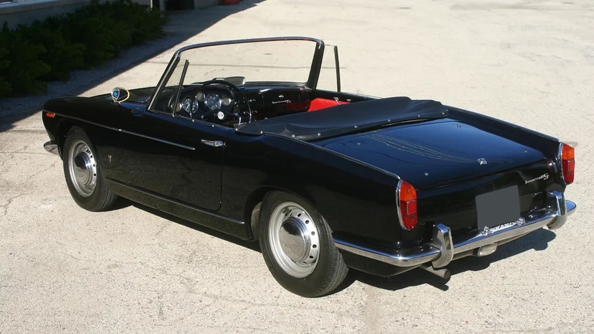 1965 Innocenti 1100 S Spider at Indy 2023 as G154 - Mecum Auctions
