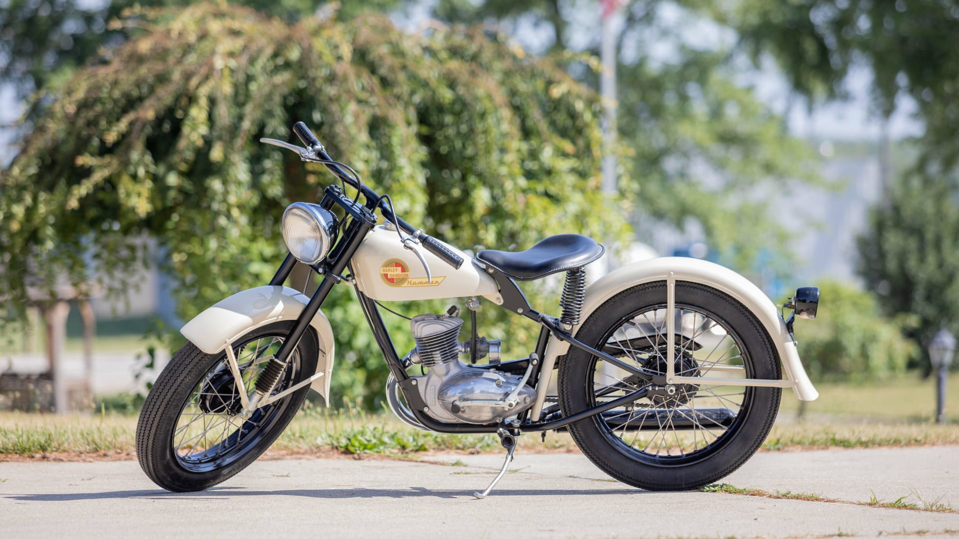 1957 Harley-Davidson Hummer B at Indy 2023 as S6 - Mecum Auctions