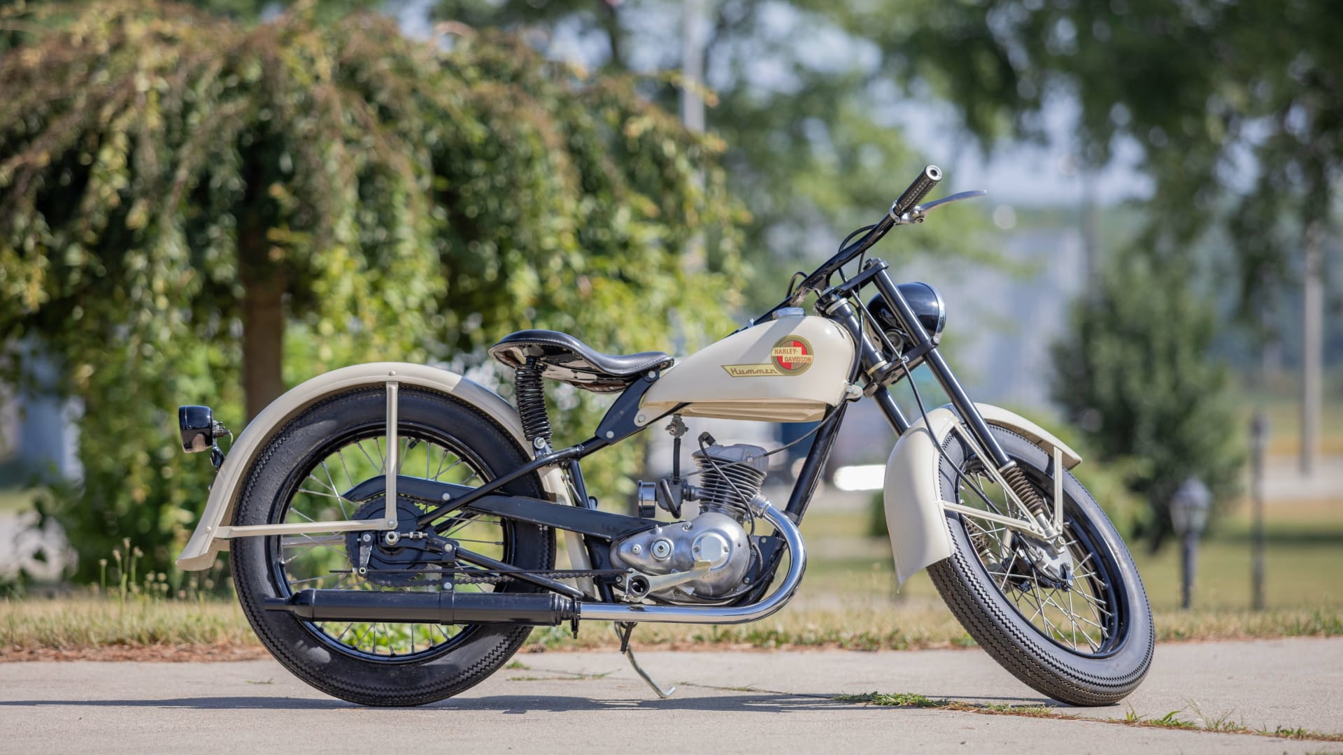 1957 Harley-Davidson Hummer B at Indy 2023 as S6 - Mecum Auctions