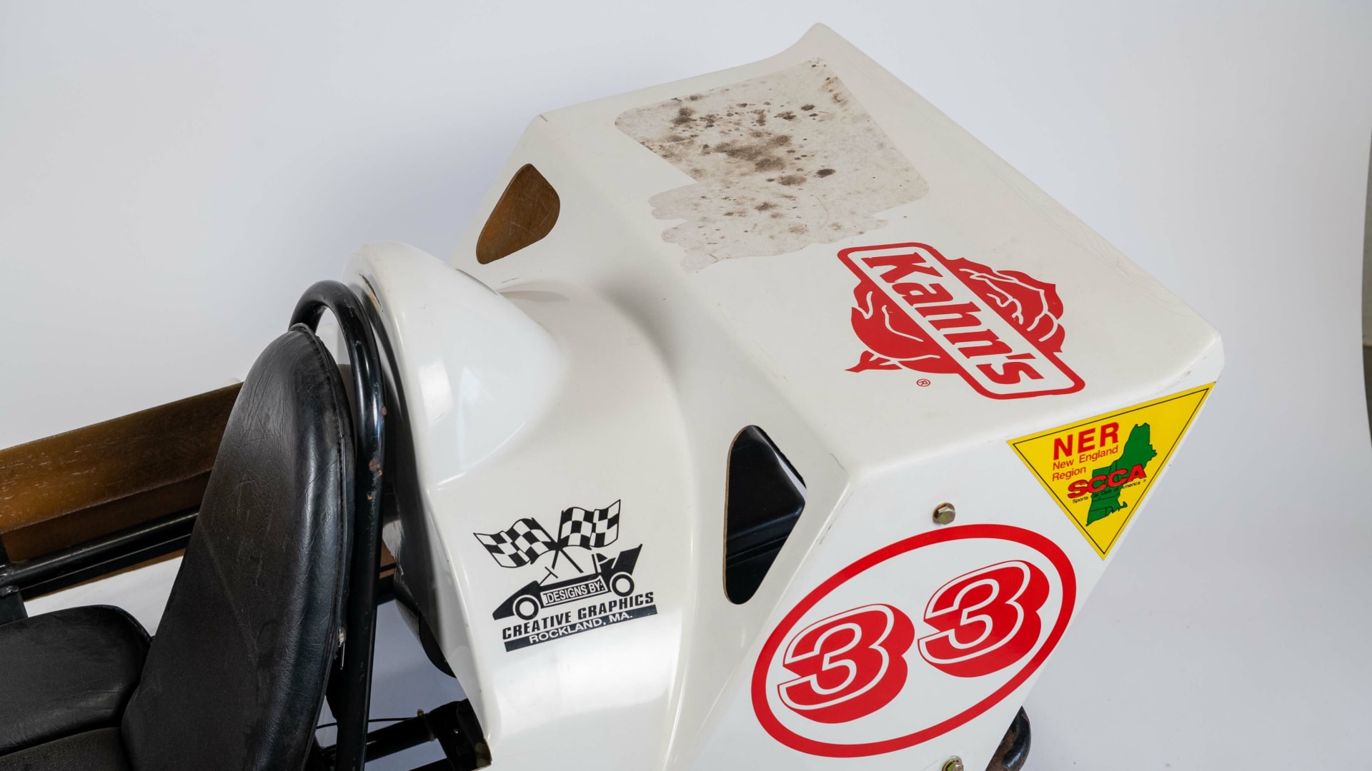 Hillshire Farms and Kahn's Go-Kart at Indy 2023 as M348 - Mecum Auctions