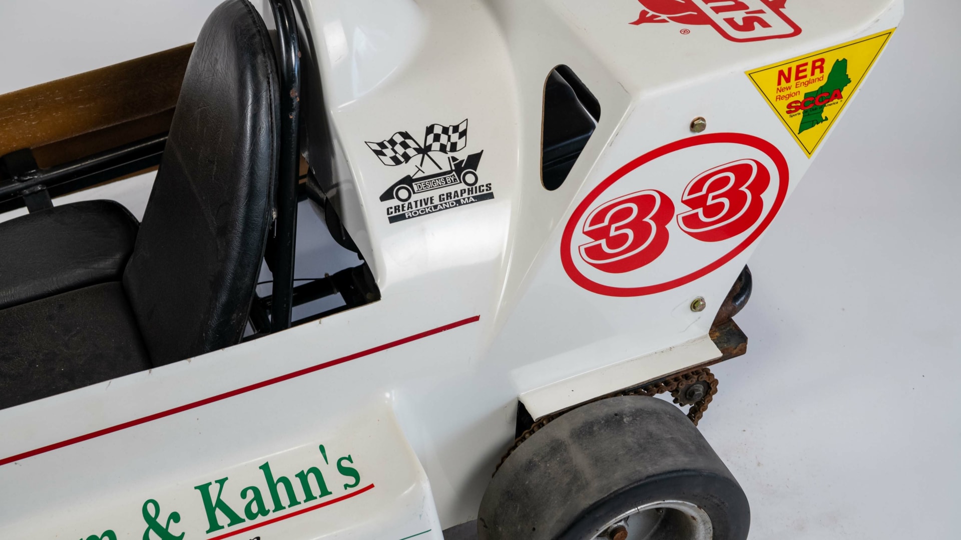 Hillshire Farms and Kahn's Go-Kart at Indy 2023 as M348 - Mecum Auctions