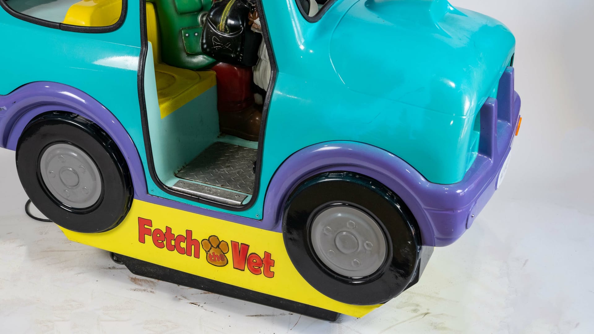 Fetch the Vet Kiddie Ride at Indy 2023 as M322 - Mecum Auctions