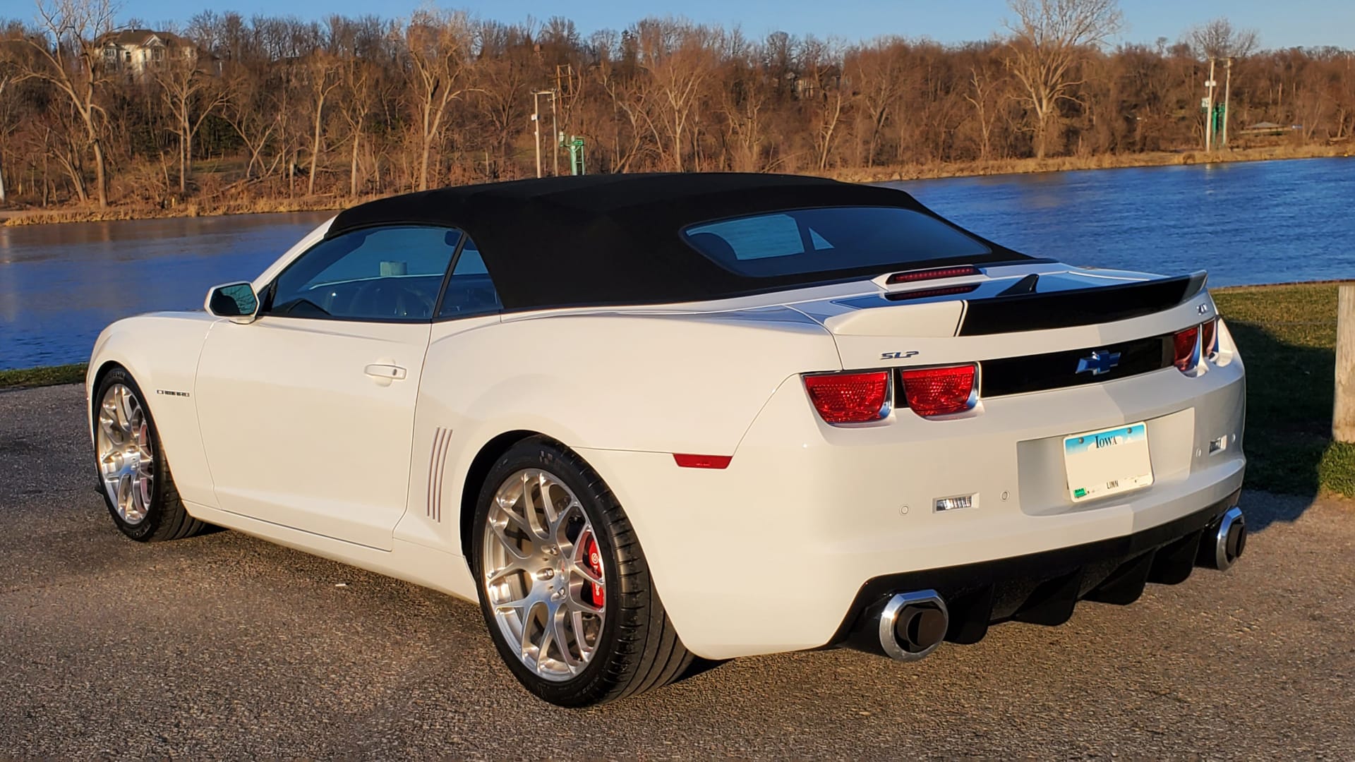 2011 Chevrolet Camaro SLP ZL1 Convertible at Indy 2023 as W230 - Mecum ...