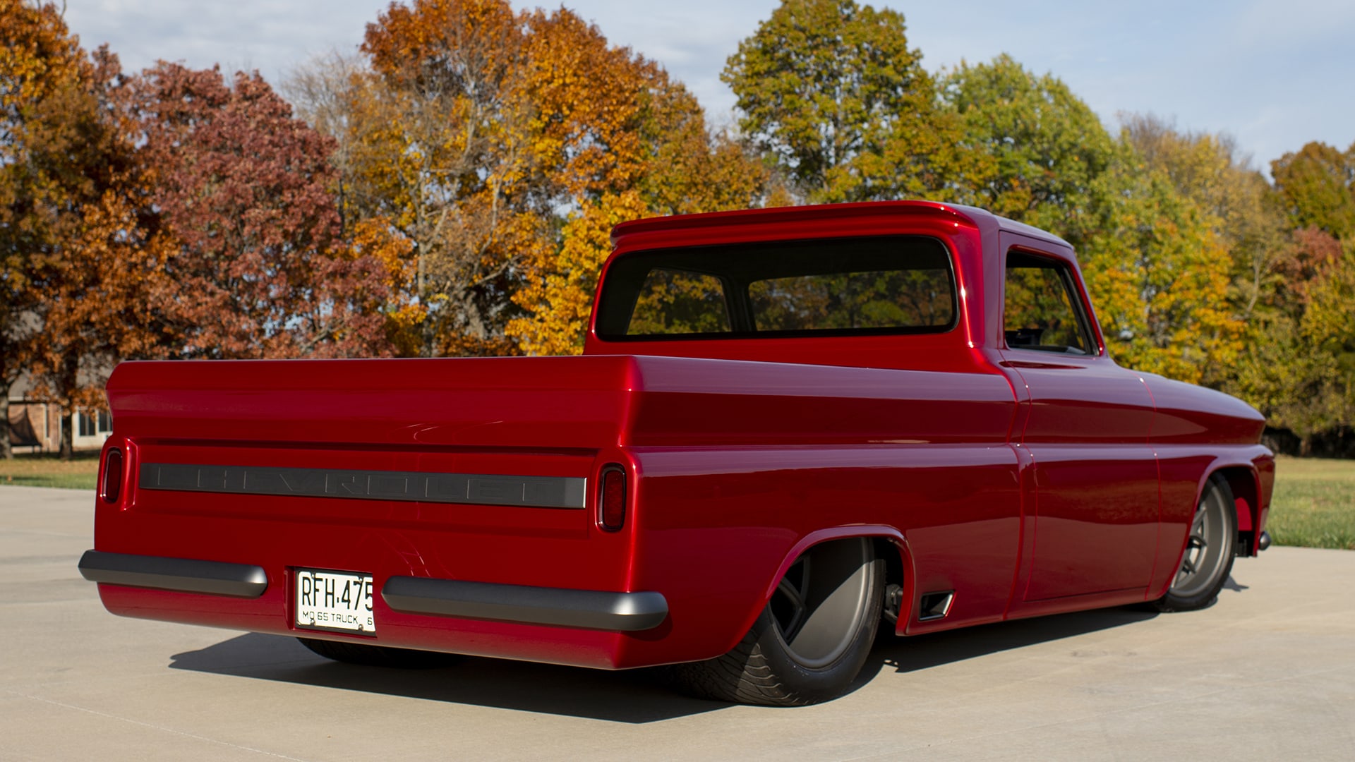 1964 Chevrolet C10 Custom Pickup at Indy 2023 as S254 - Mecum Auctions