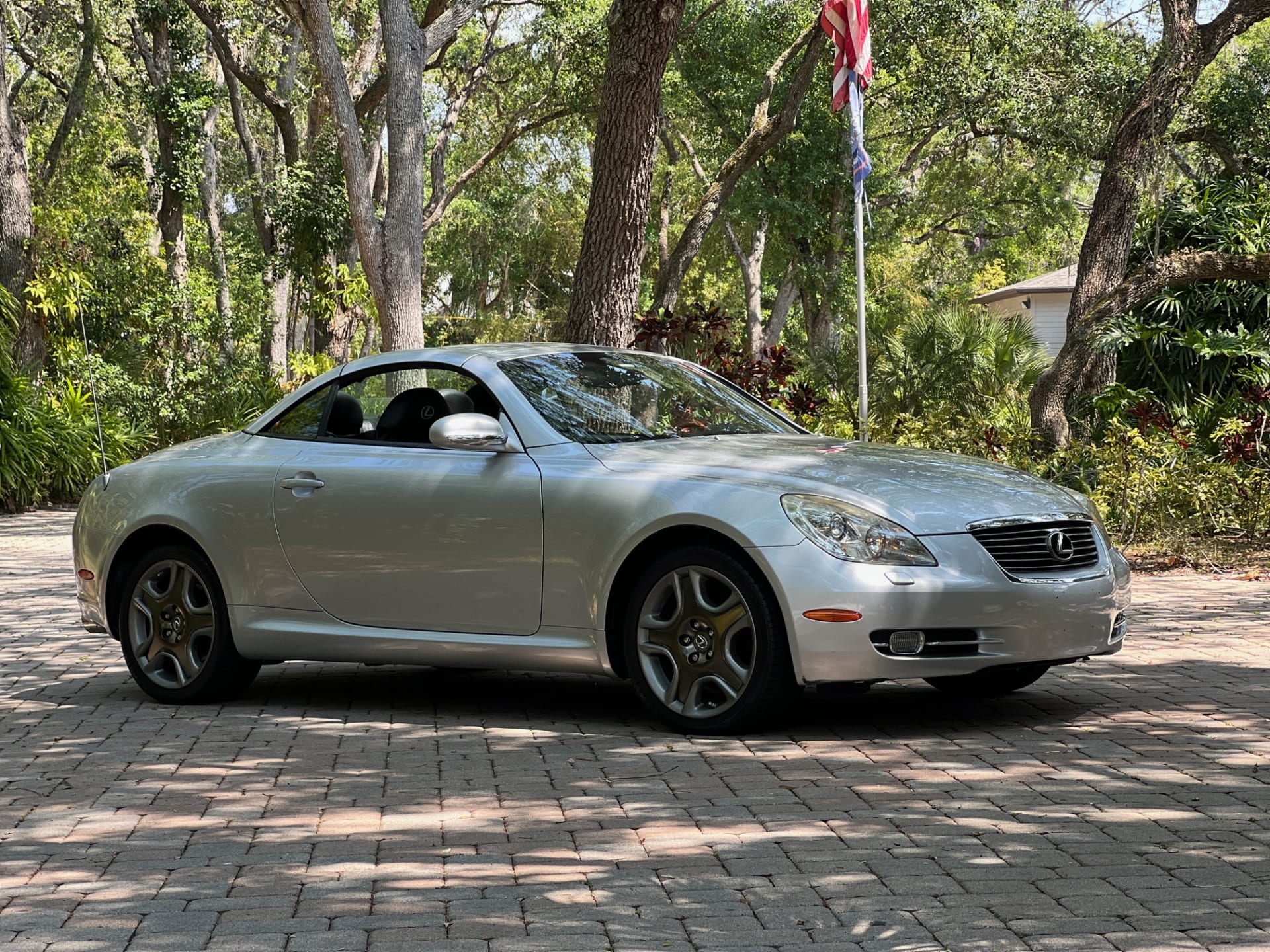 2006 Lexus SC430 Convertible at Indy 2023 as W119 - Mecum Auctions