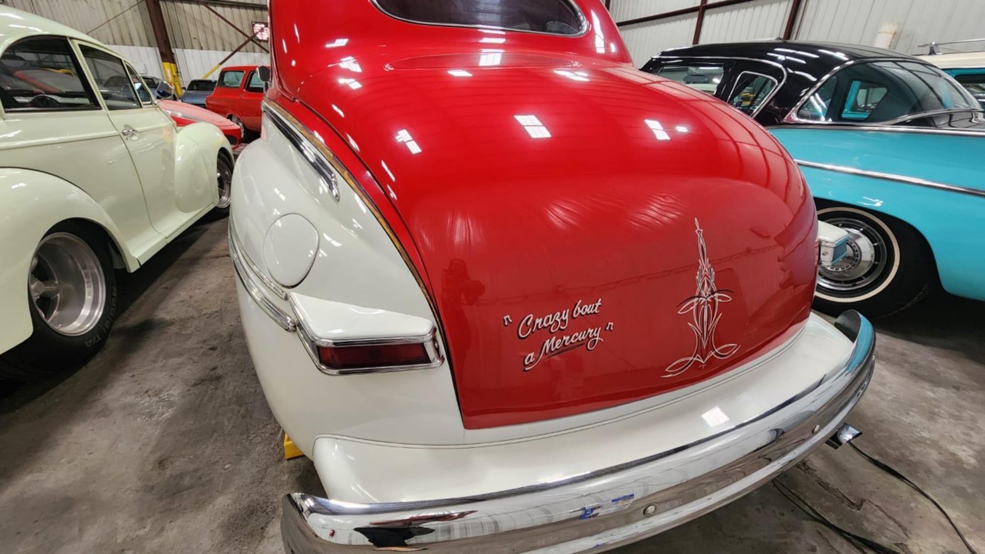 1947 Mercury Custom Coupe at Houston 2023 asF320 - Mecum Auctions