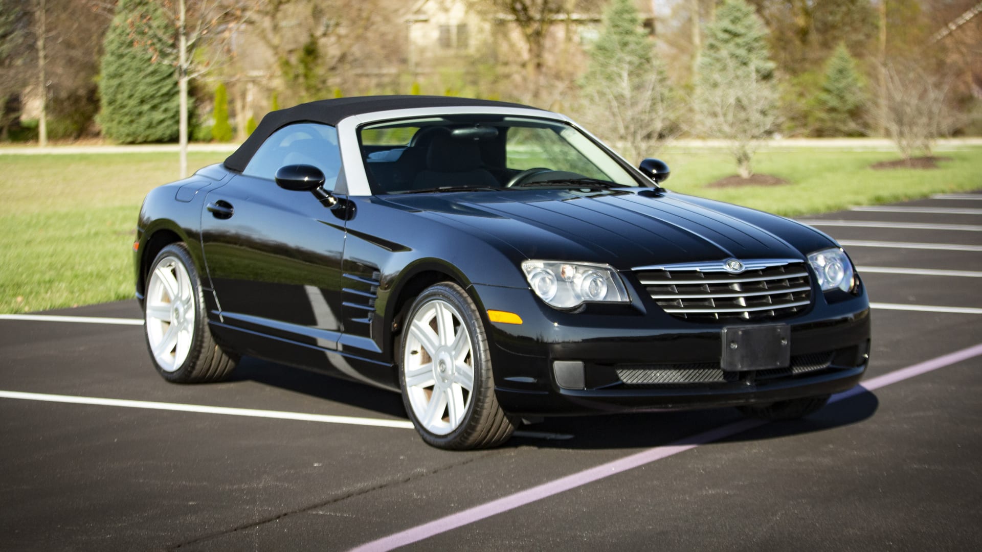 2006 Chrysler Crossfire Convertible at Indy 2023 as L34 - Mecum Auctions