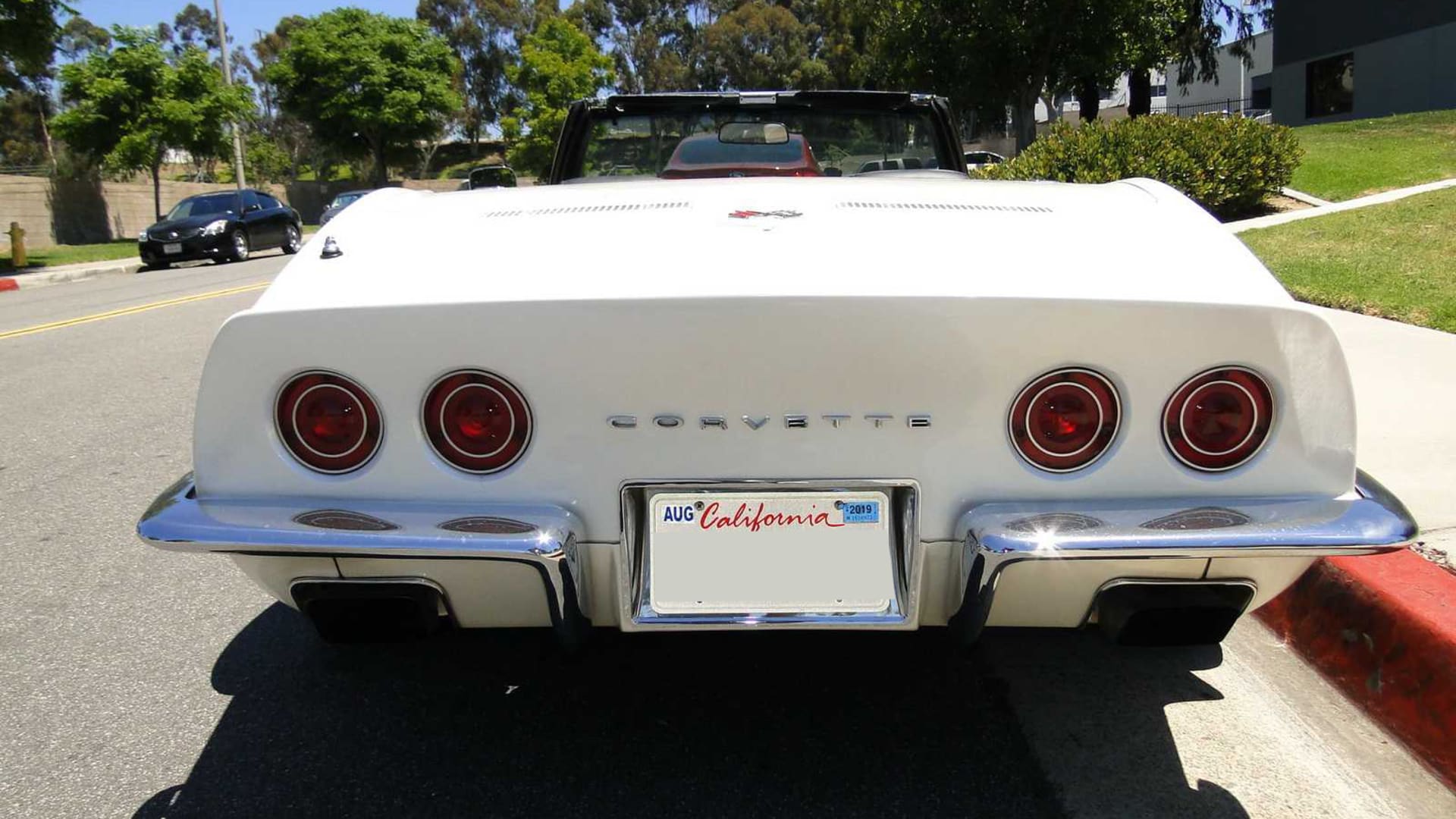 1973 Chevrolet Corvette Custom Convertible at Indy 2023 as K235 - Mecum ...