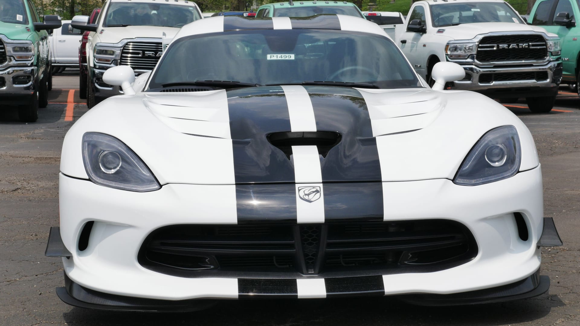 2017 Dodge Viper GT Coupe at Indy 2023 as S14 - Mecum Auctions