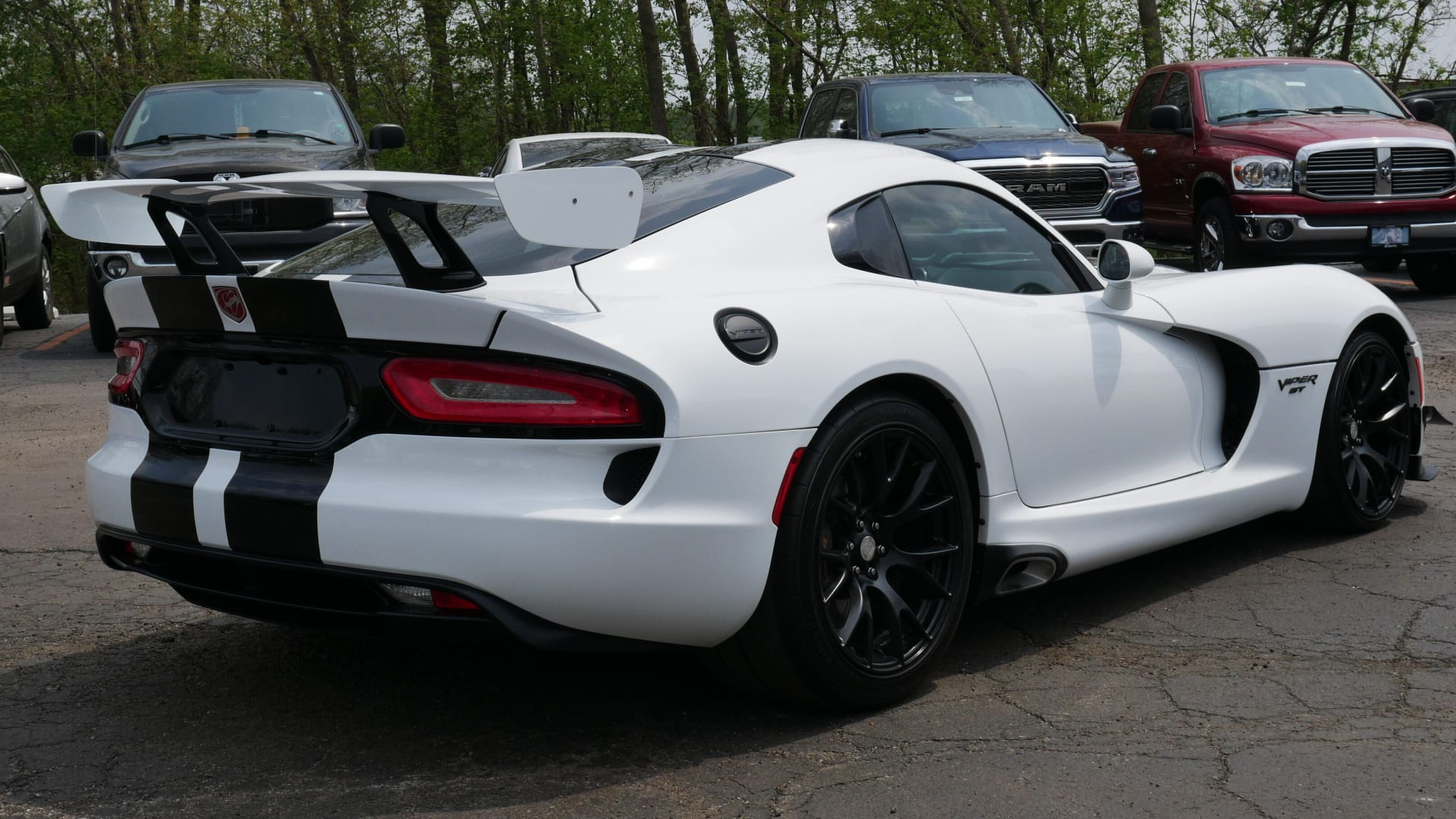 2017 Dodge Viper GT Coupe at Indy 2023 as S14 - Mecum Auctions