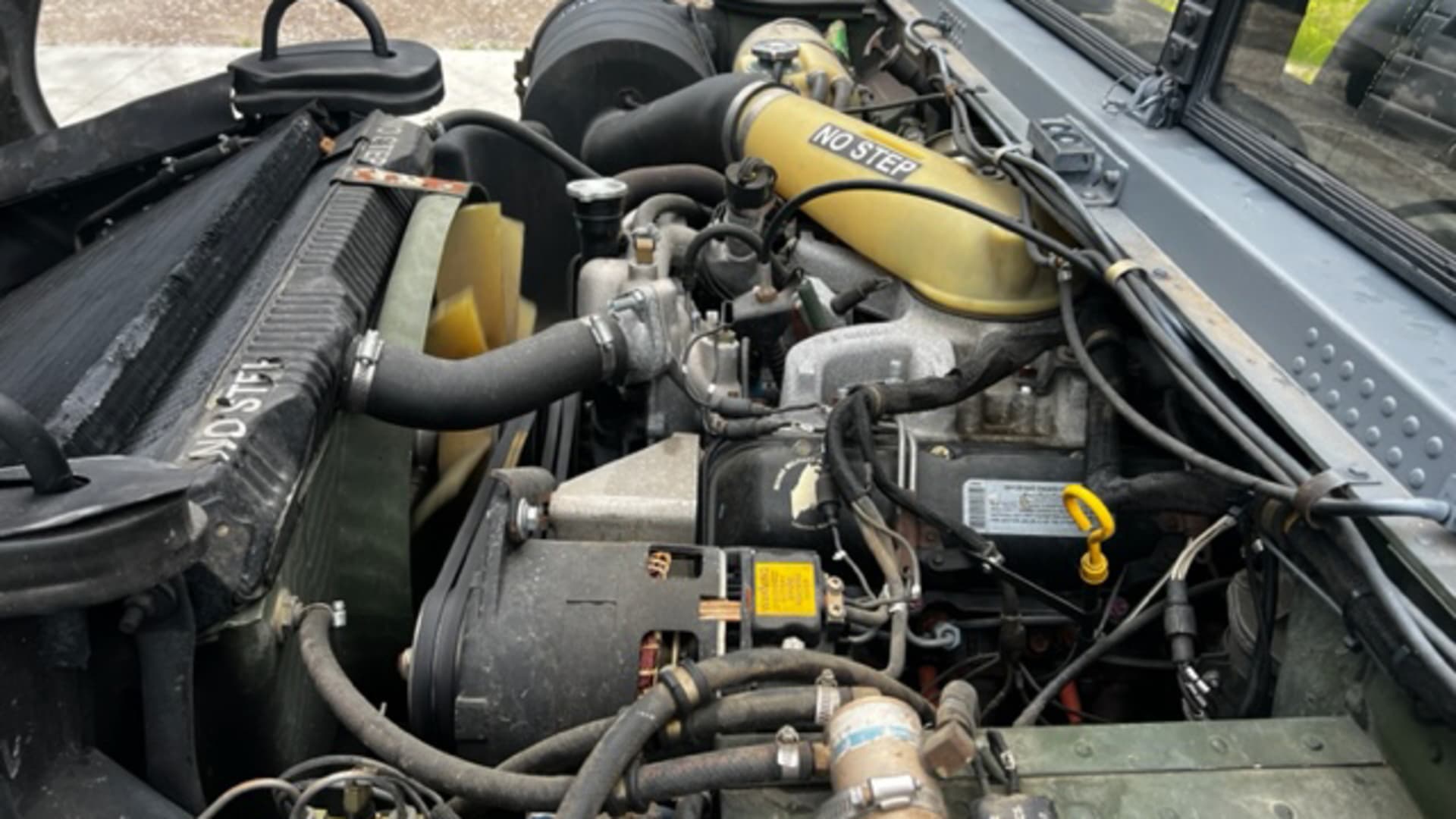 1988 AM General Hummer H1 at Houston 2023 asT277 - Mecum Auctions