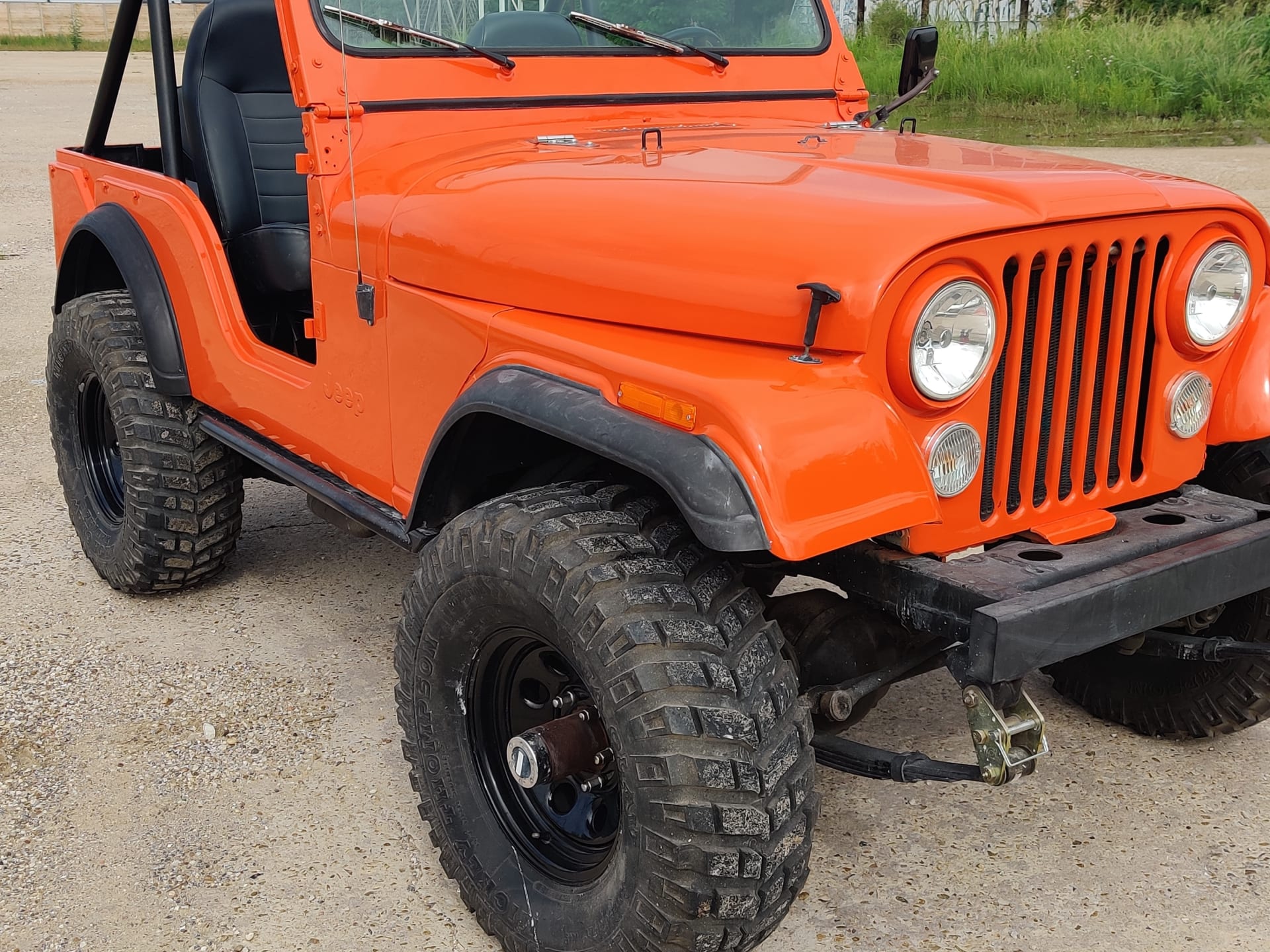 1974 Jeep CJ-5 at Houston 2023 as T195 - Mecum Auctions