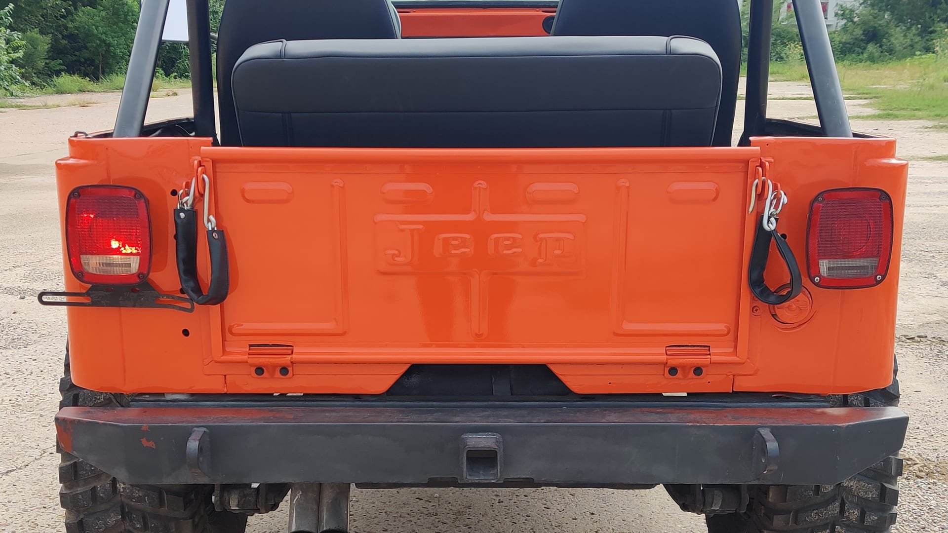 1974 Jeep CJ-5 at Houston 2023 as T195 - Mecum Auctions