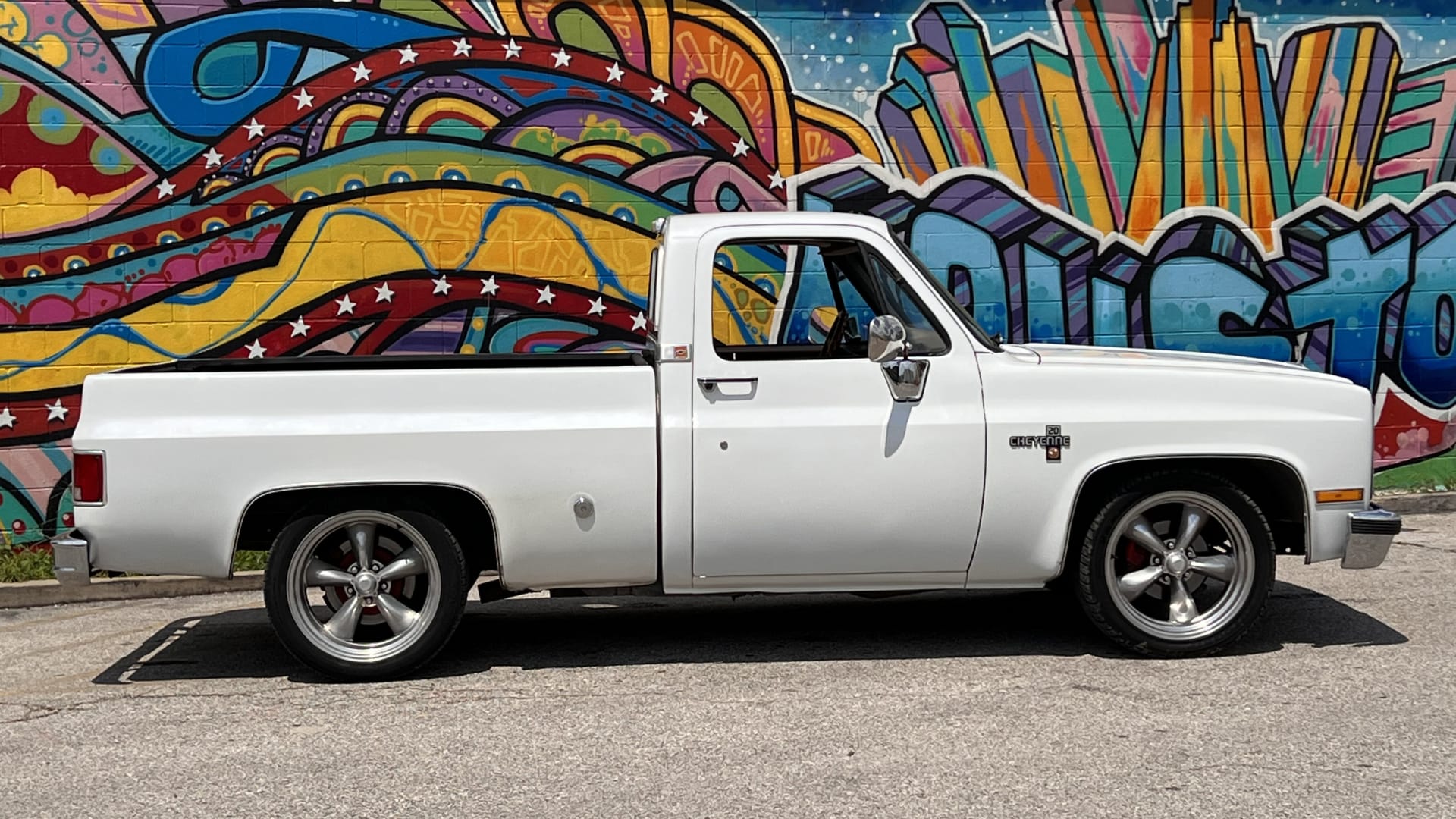 1989 Chevrolet C10 Cheyenne Pickup at Houston 2023 as T239 - Mecum Auctions