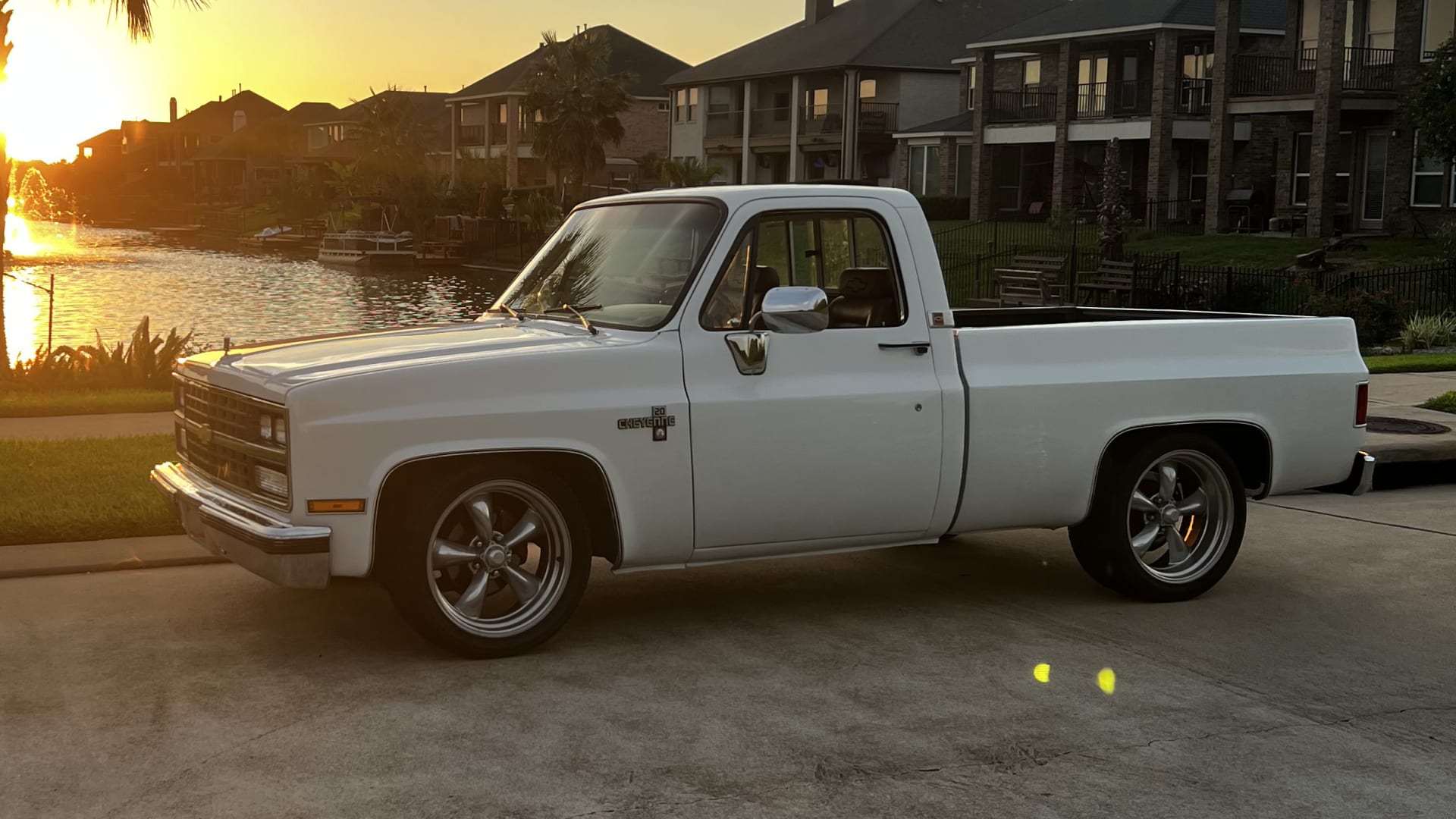 1989 Chevrolet C10 Cheyenne Pickup at Houston 2023 as T239 - Mecum Auctions