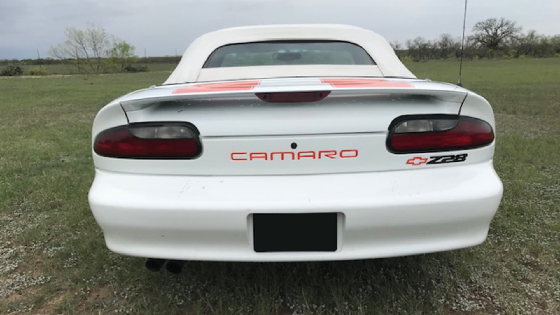 1996 Chevrolet Camaro Z28 Convertible at Houston 2023 as T250 - Mecum ...