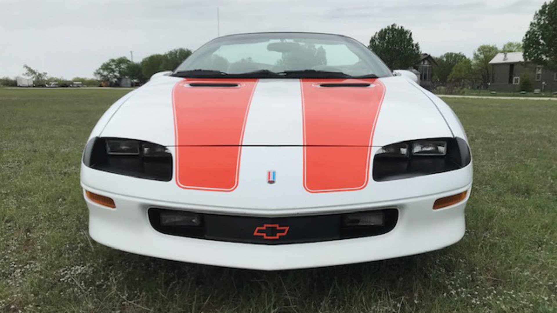 1996 Chevrolet Camaro Z28 Convertible at Houston 2023 as T250 - Mecum ...