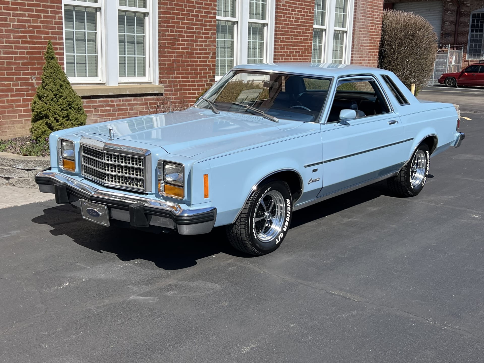 1979 Ford Granada at Houston 2023 as T125 - Mecum Auctions