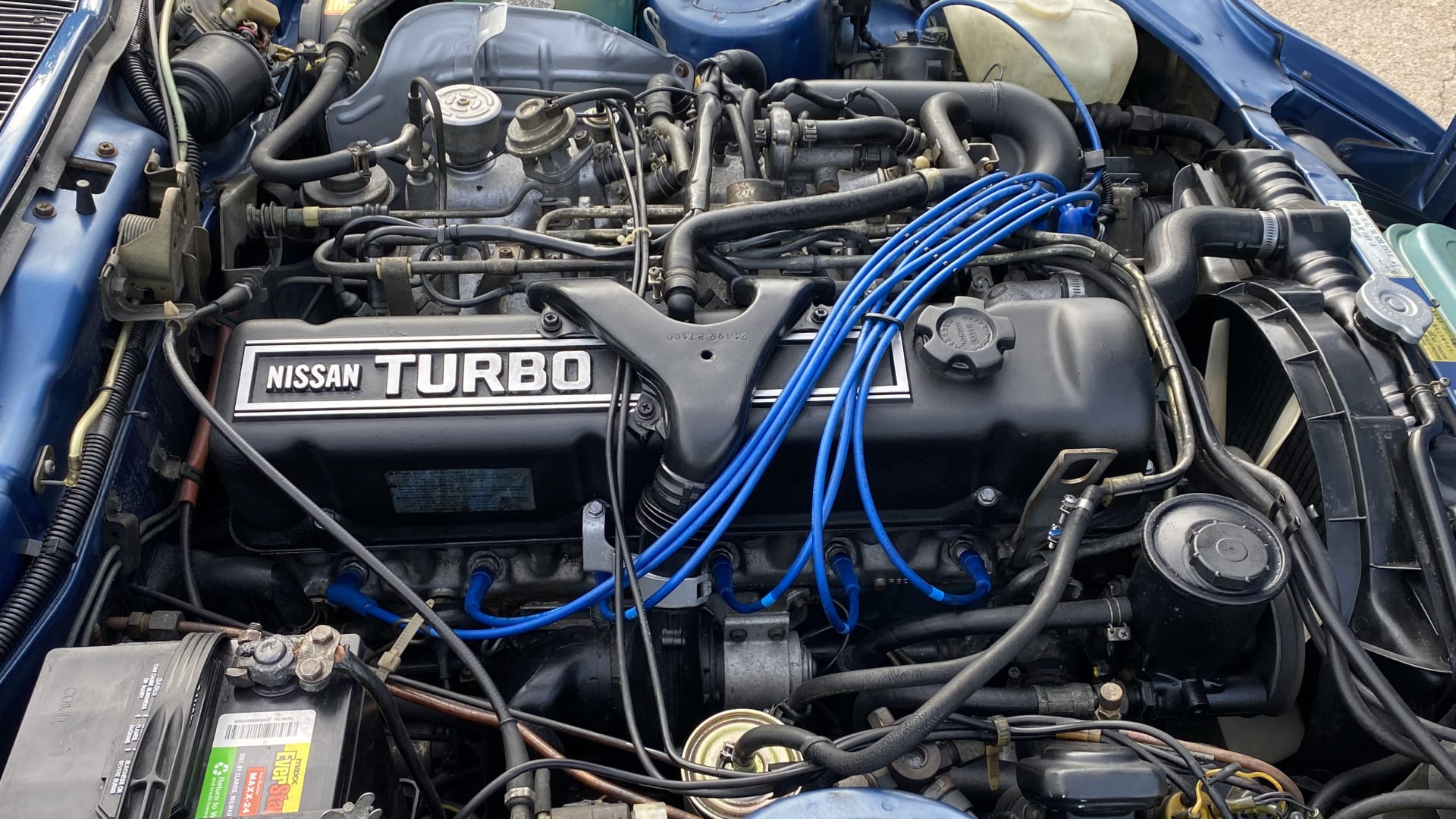 1982 Datsun 280ZX Turbo 2+2 at Houston 2023 as T129 - Mecum Auctions